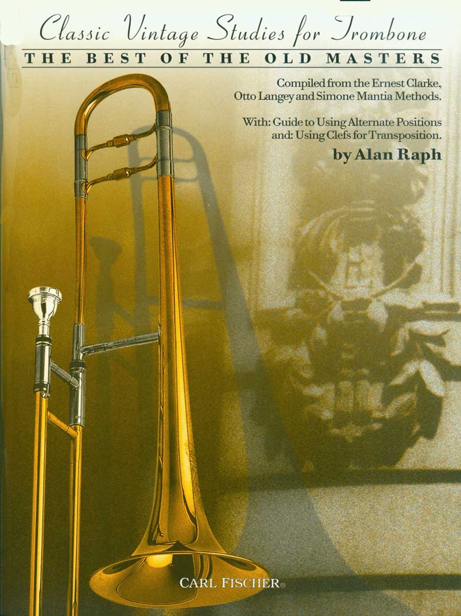 Amazon.com: WF4 - Classic Vintage Studies for Trombone: The Best of the ...