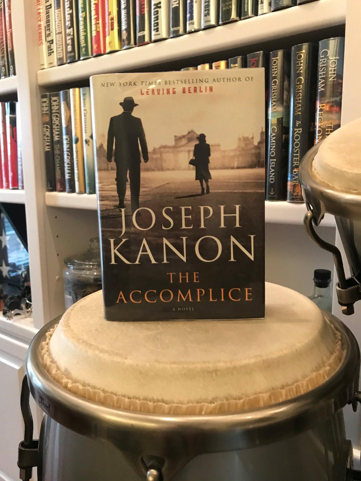 Amazon.com: The Accomplice: A Novel: 9781501121432: Kanon, Joseph: Books