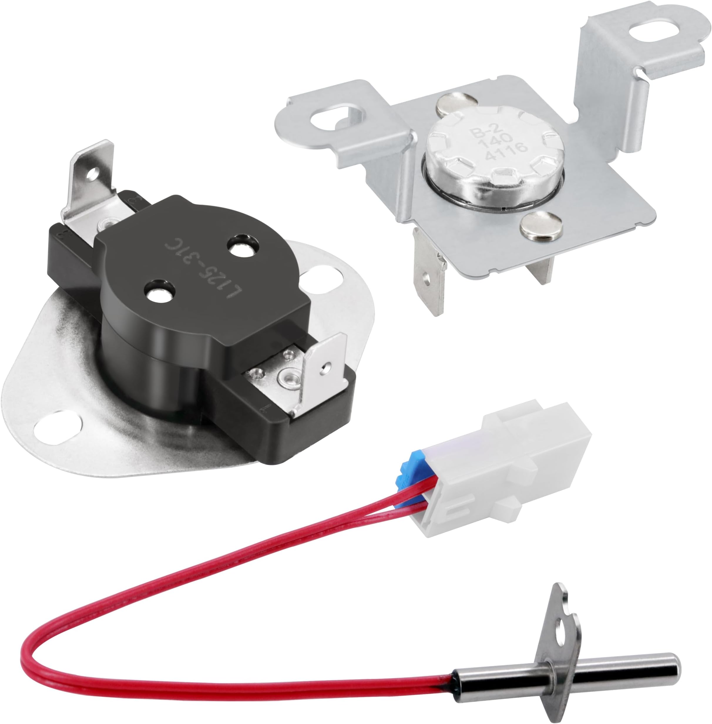 Amazon.com: LG 6931EL3003D Genuine OEM Thermal Fuse For LG Dryers ...