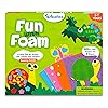 AluAbi 3D Foam Sticker - Fun with Foam Flowers & Rainbow,No Mess Felt ...
