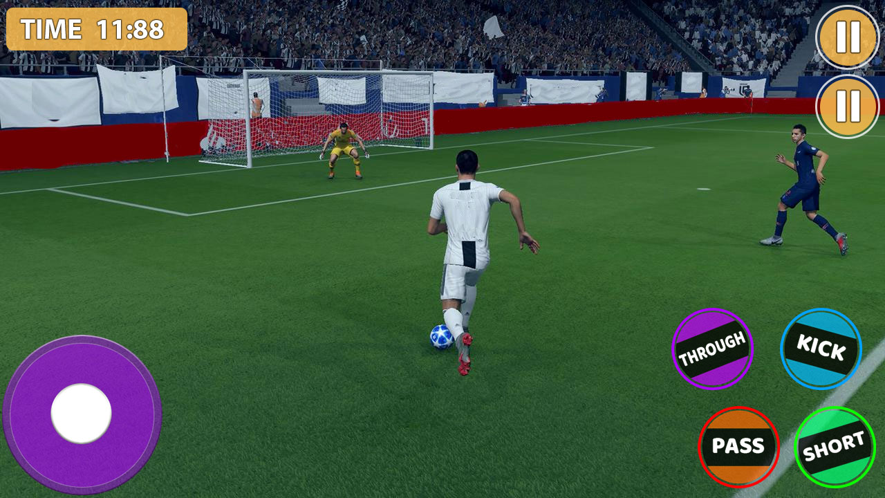 Real Soccer League WorldCup Football Champions Crazy Penalty Goal ...