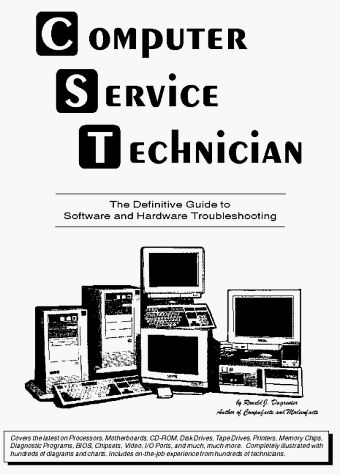 Buy Computer Service Technician: The Definitive Guide to Software ...
