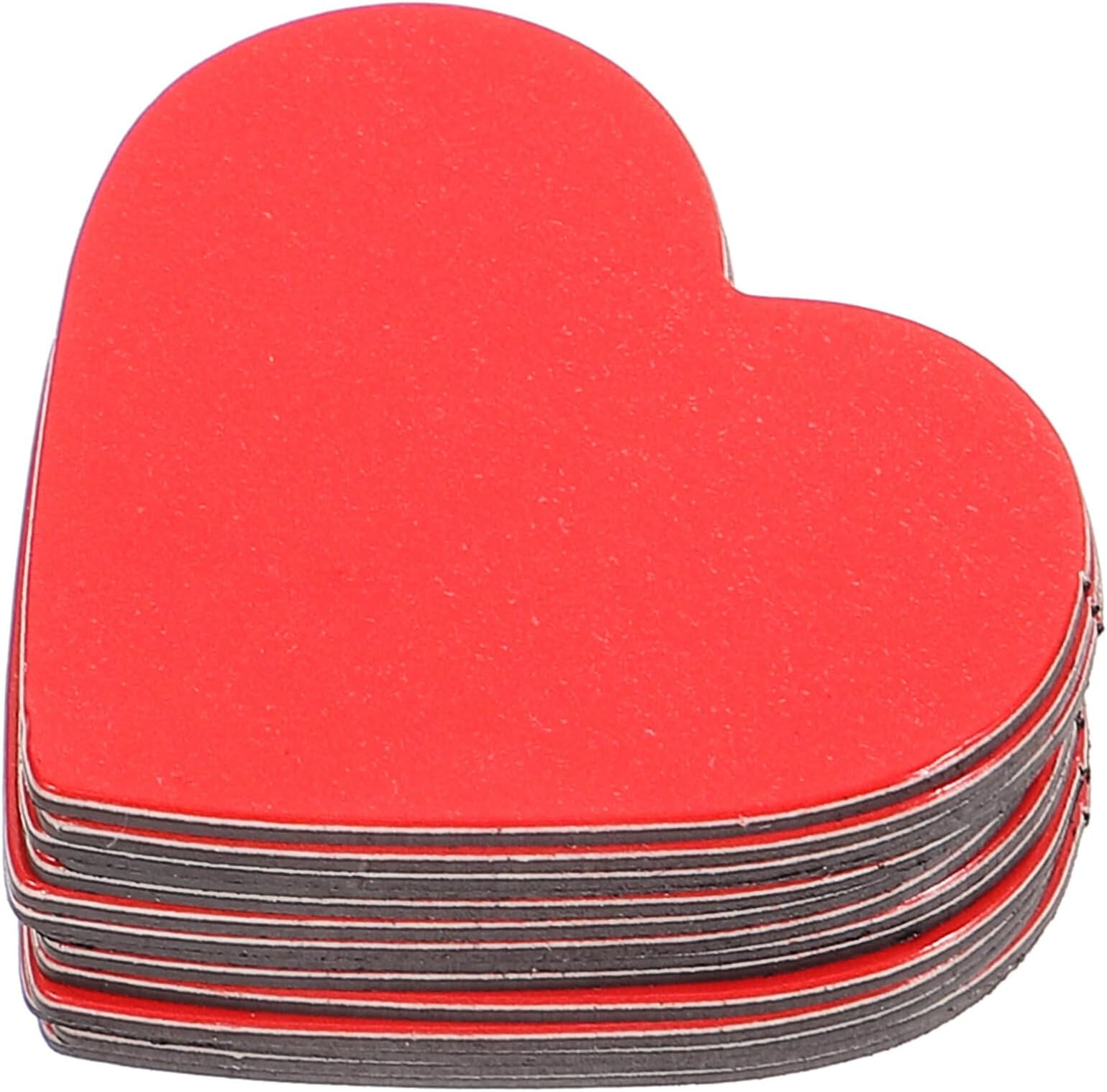Amazon.com: Novel Merk Red Heart Love Small Refrigerator Magnets Set ...