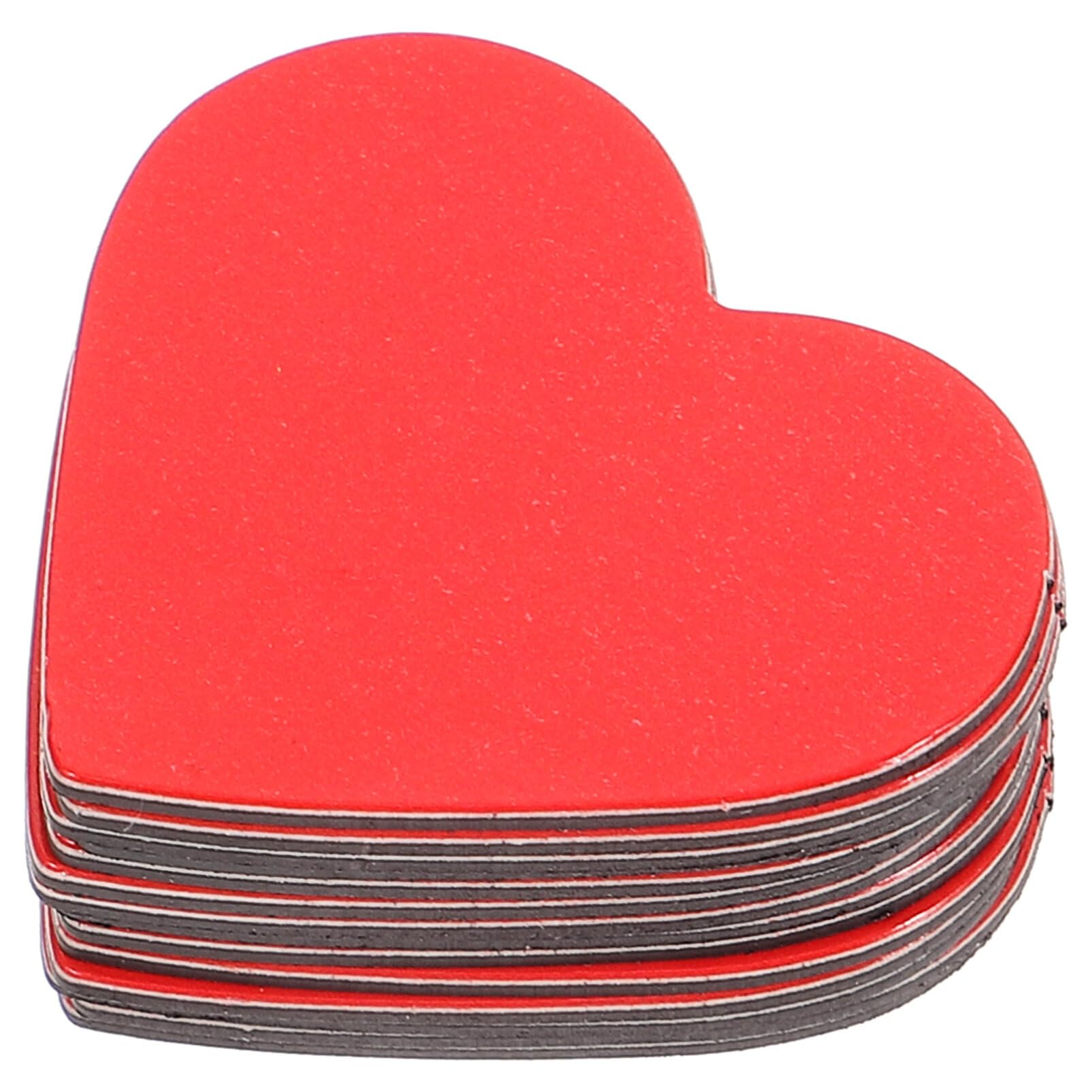 Amazon.com: minkissy Red Heart Magnet Fridge Magnets 40pcs Heart Shape ...