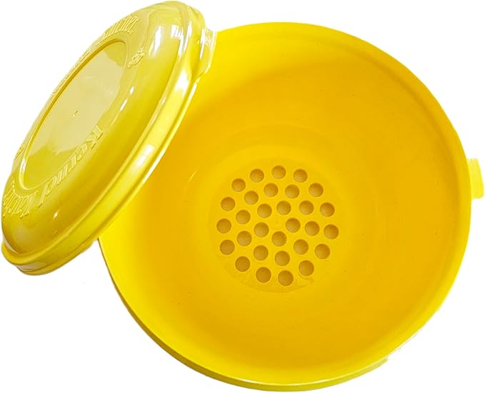 Amazon.com: APSI Store Kernel Katcher Popcorn Bowl Set - Popcorn Sifter ...