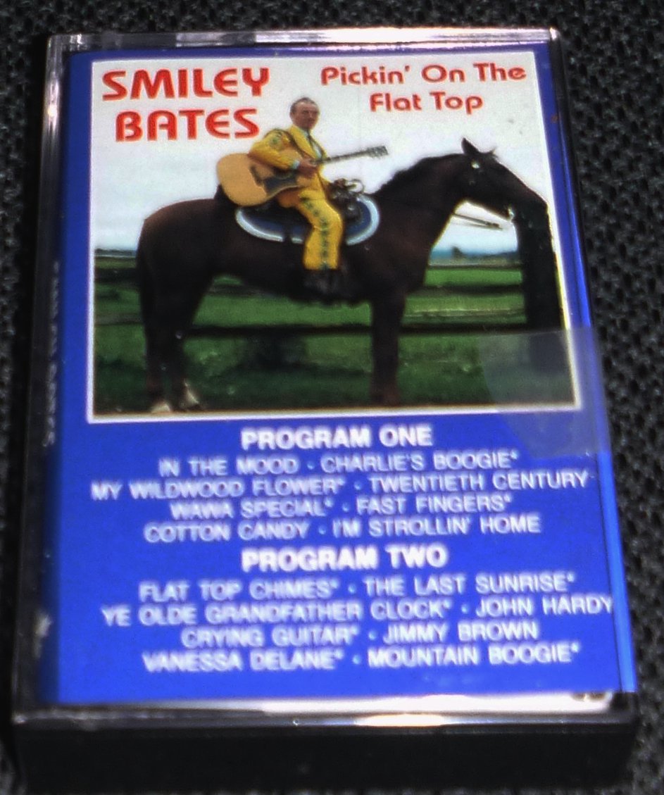 Smiley Bates - Pickin' On The Flat Top - Amazon.com Music
