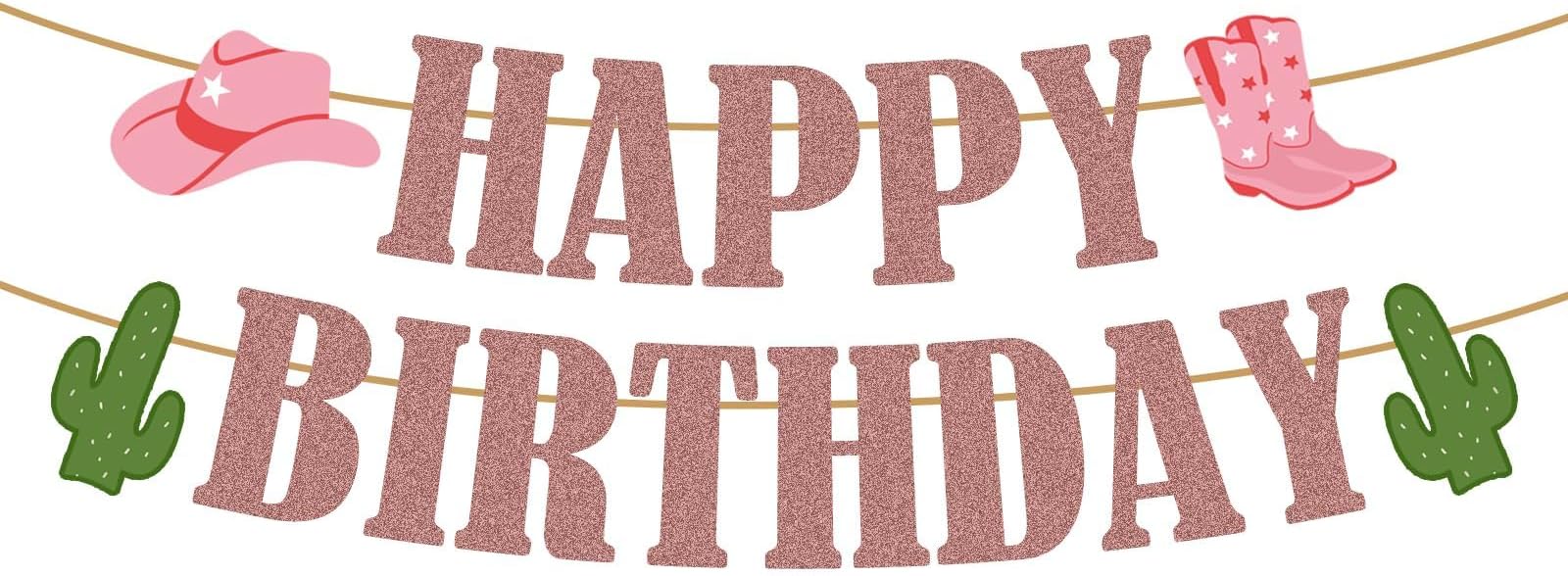 Amazon.com: Western Birthday Party Decorations, Cowboy Party ...