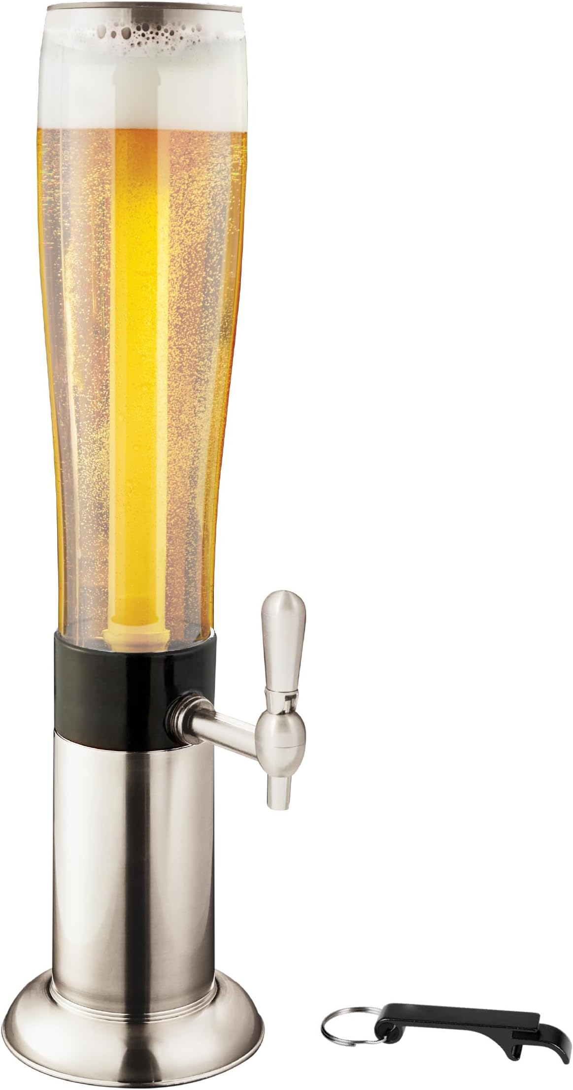 Amazon.com | Goplus 2 PCS Beer Dispenser, 3L/101 OZ Cold Draft Beer ...