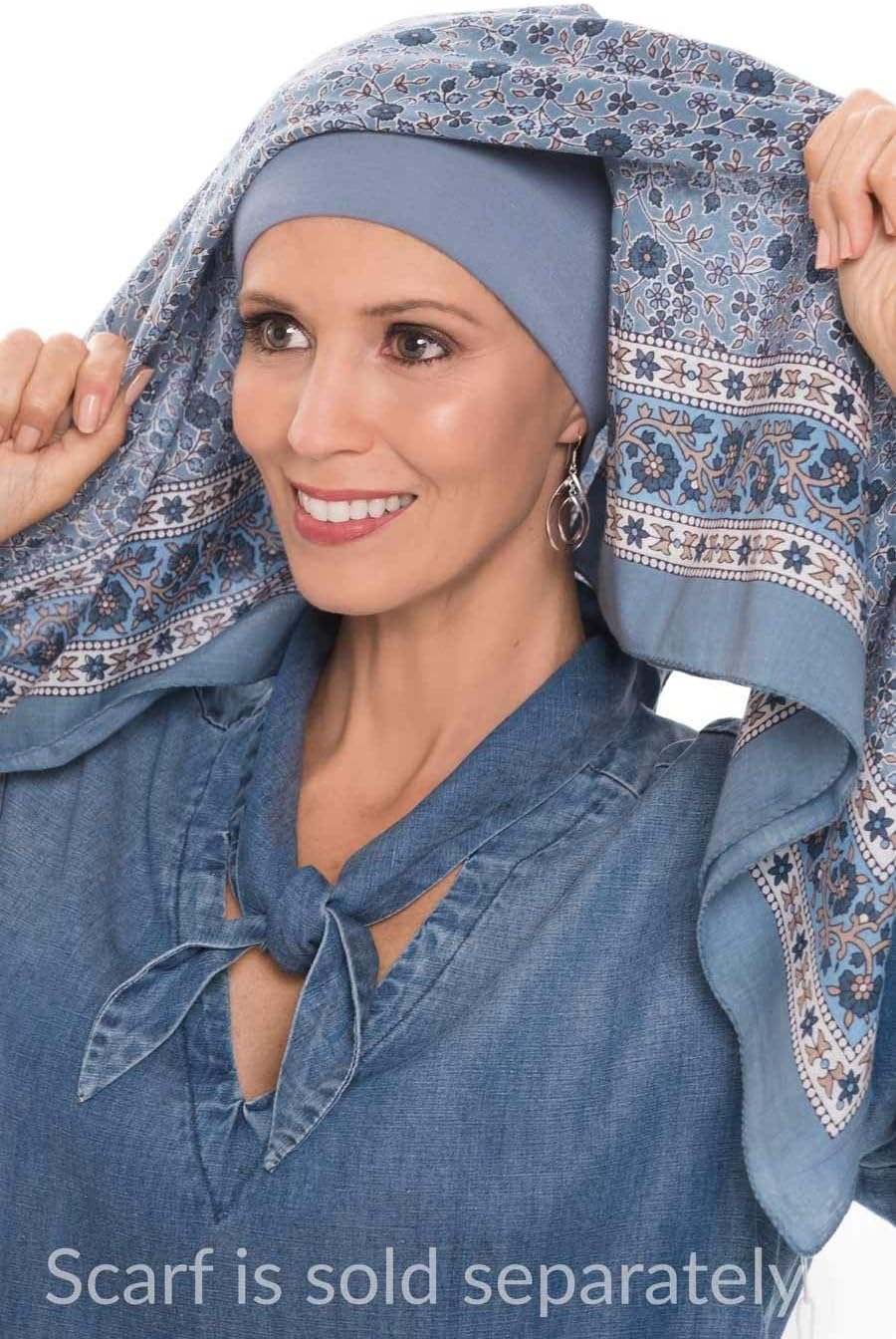 Cardani Padded Headband | Hat & Scarf Volumizer | Wear Under Headwear ...