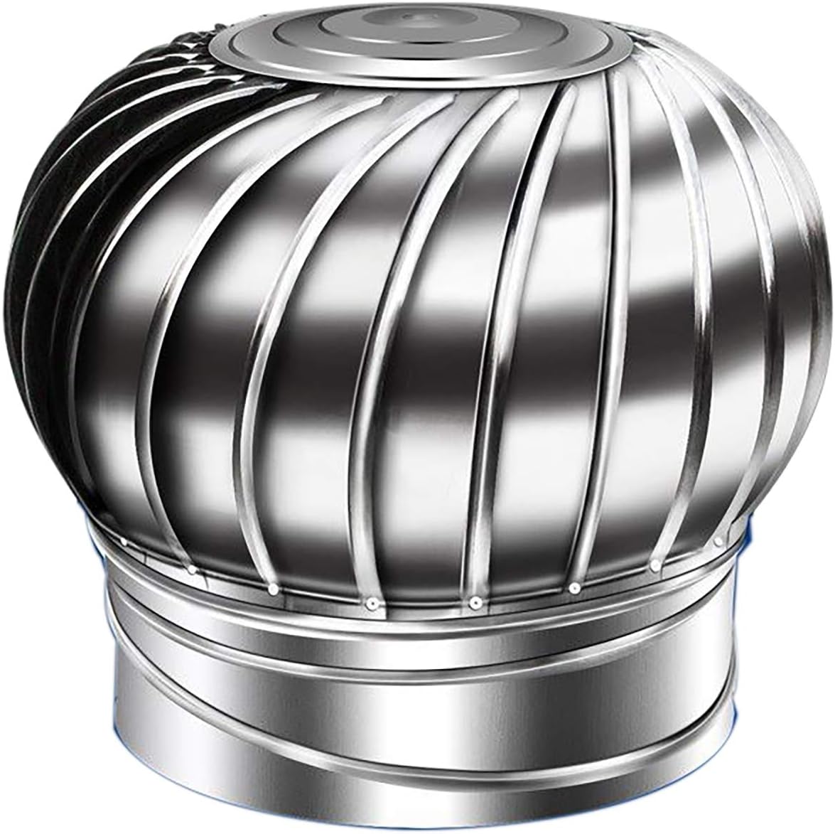 Amazon.com: Chimney Spinner Cowl Stainless Steel, Rotating Cap, Top ...