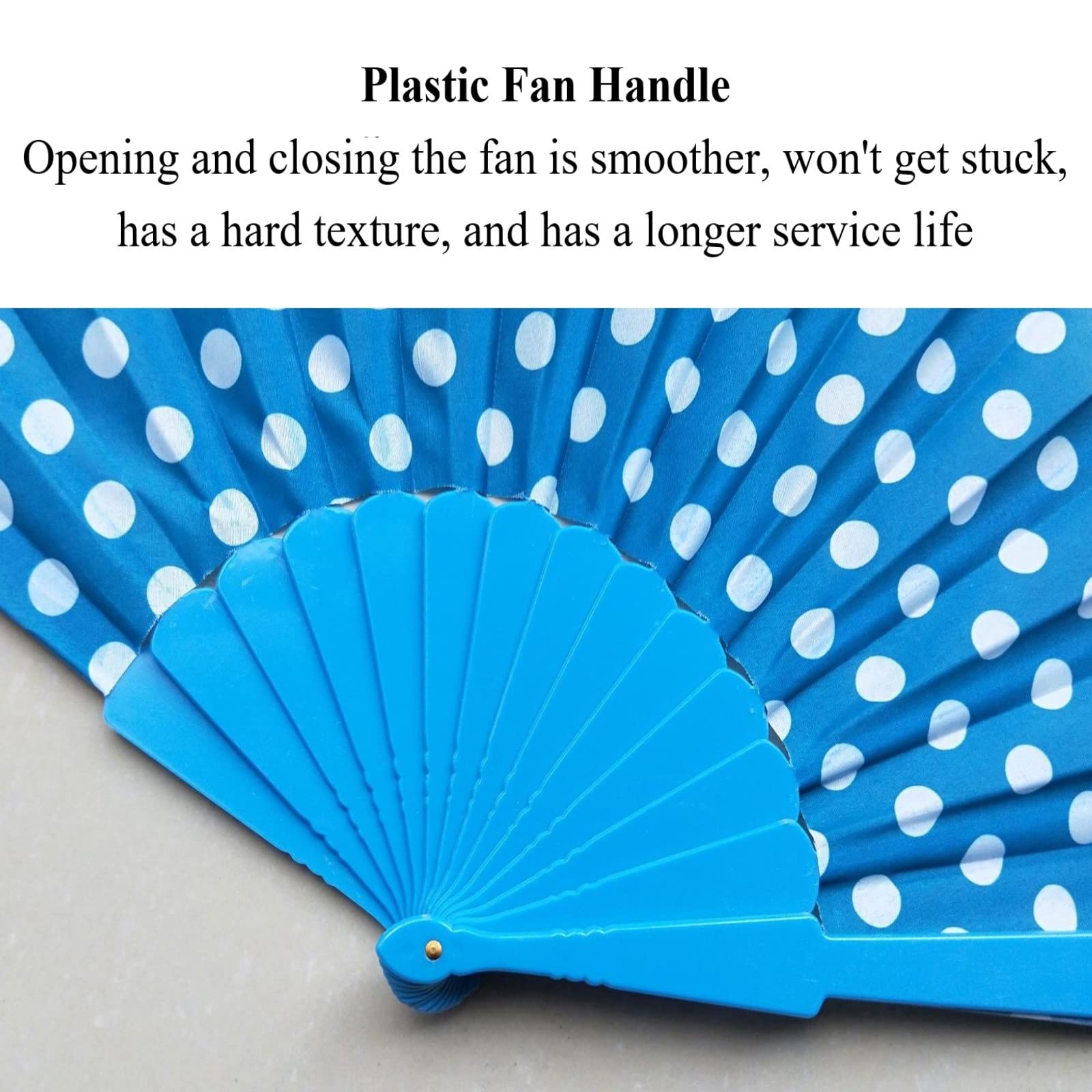 Plastic Hand Fan Handles Advertising Promotional Hot Sale Hand Fan