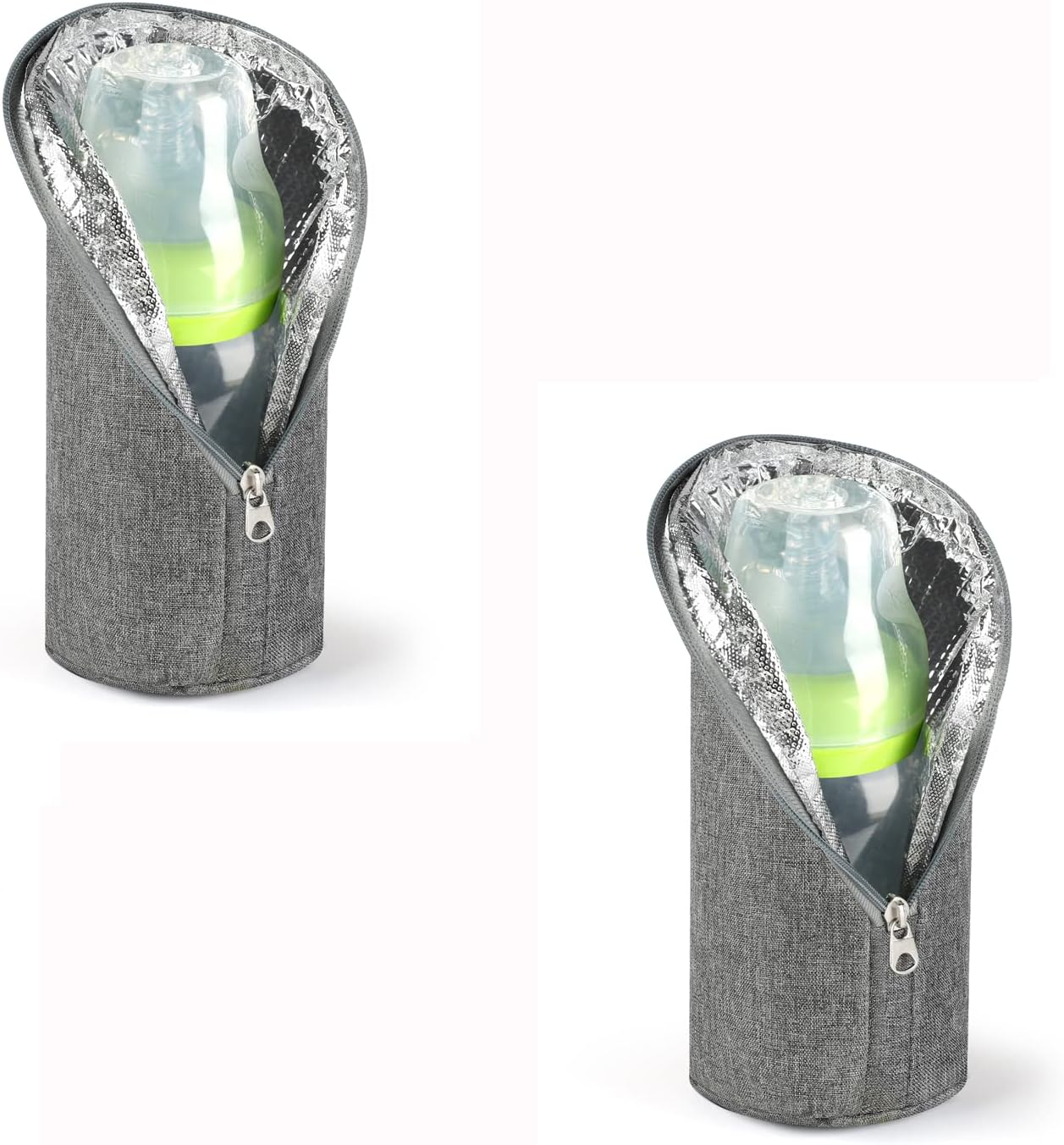 Amazon.com : Accmor Baby Bottle Cooler Tote Bags, Insulated Breastmilk ...