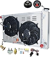 Amazon.com: AW ALLOYWORKS RADIATOR