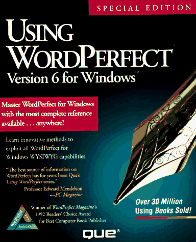 Using Wordperfect Version 6 for Windows: Plunley, Baatz: 9781565291386 ...