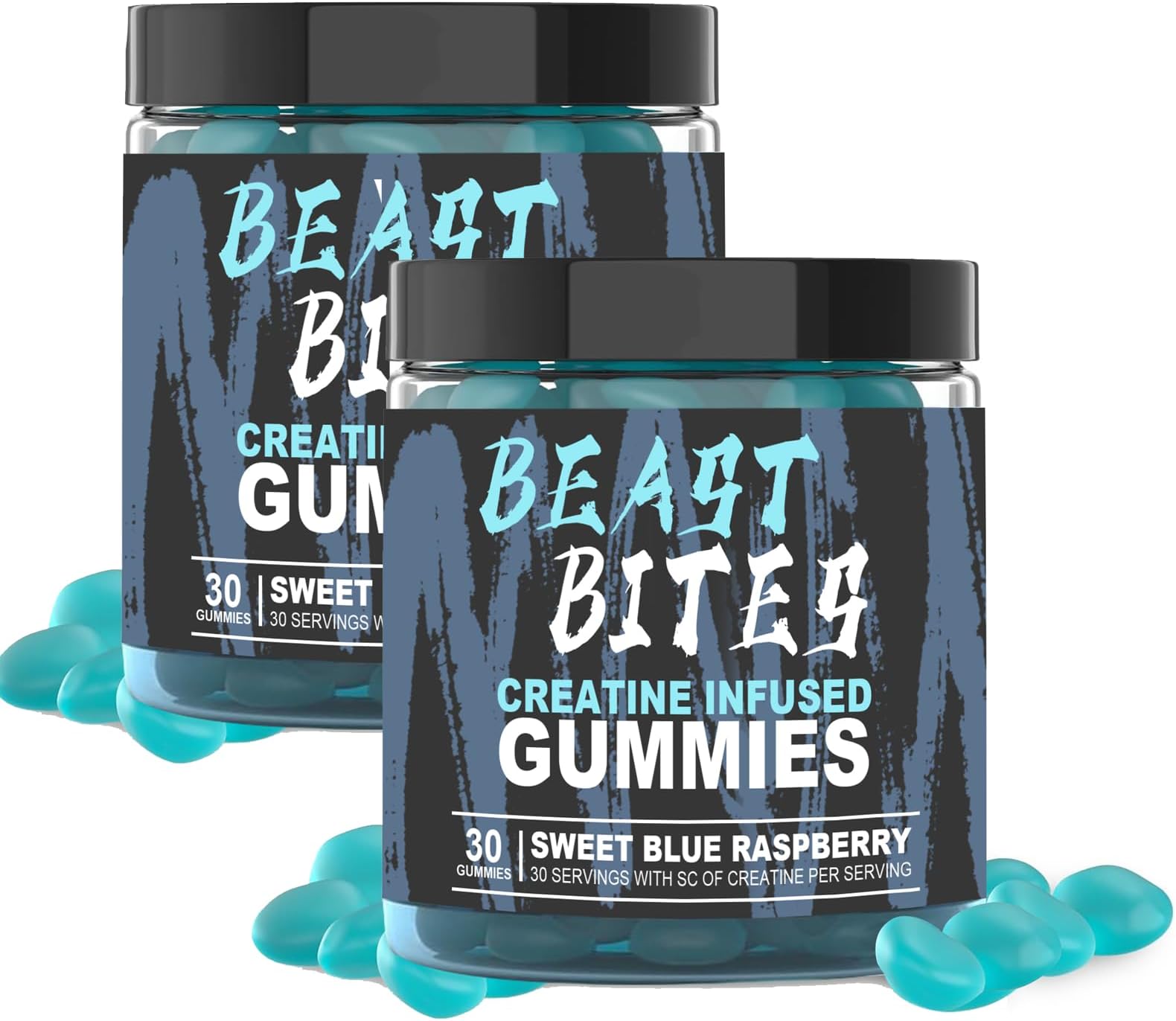 Amazon.com: DYALE Beast Bites Creatine Bites - 5g Creatine Monohydrate ...