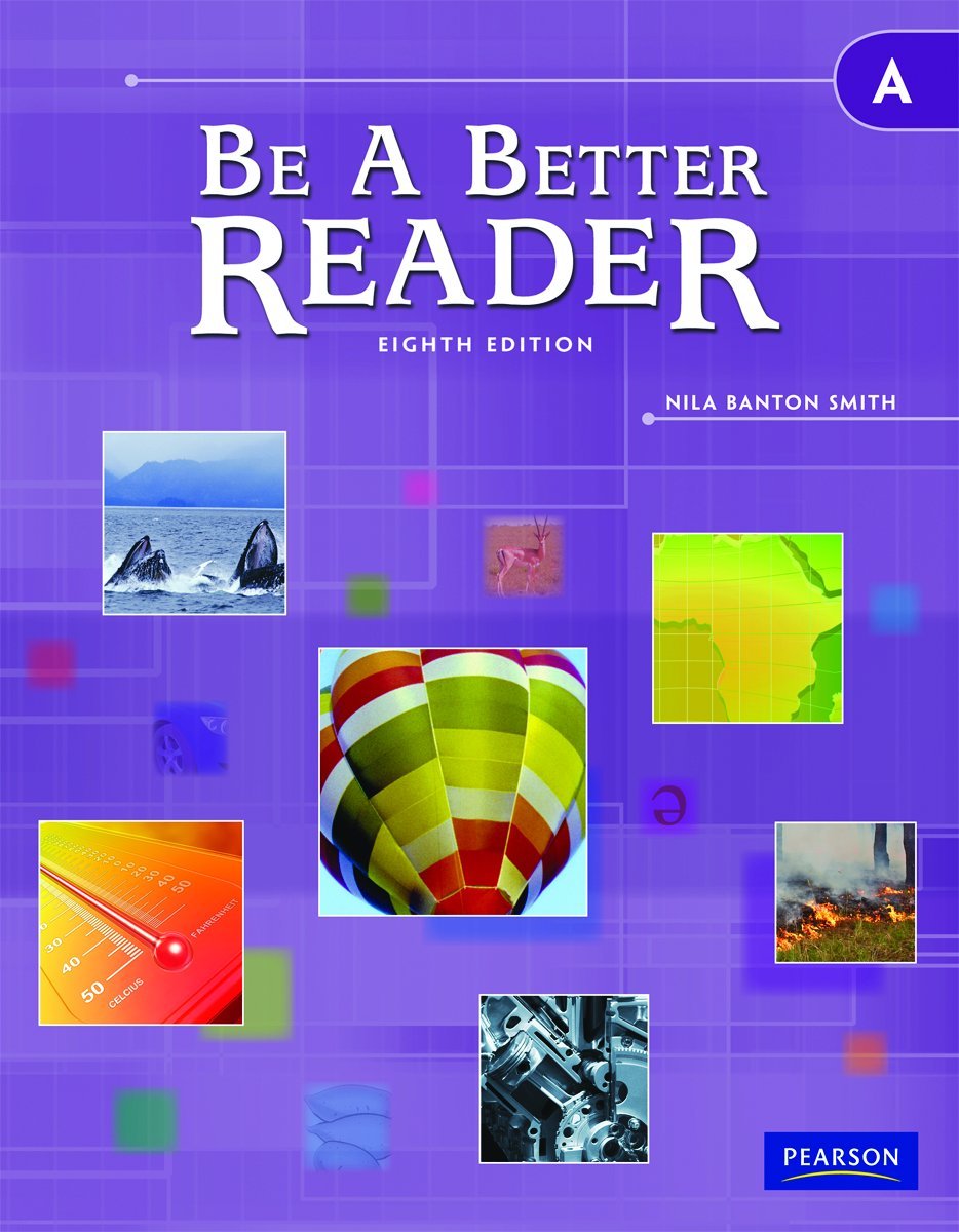 Be a Better Reader Level a Student Worktext: Pearson Education ...