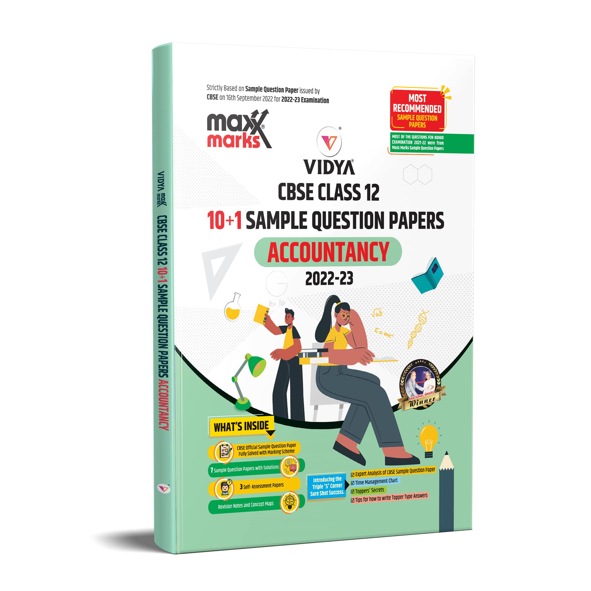 Buy CBSE Sample Question Papers Class 12 Accountancy Book for 2023 ...