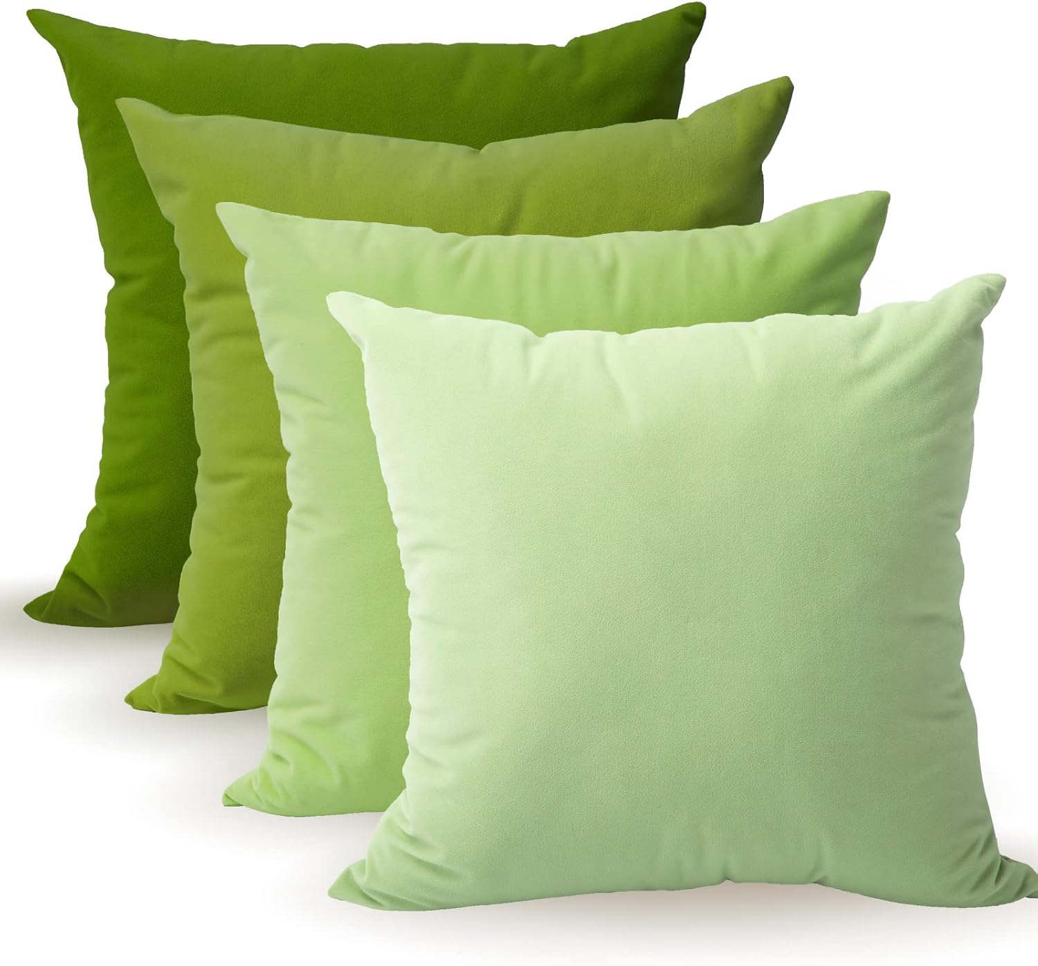 Tayis Kissenbezug 45x45 cm 4er Set Baumwollmischung Weicher ...