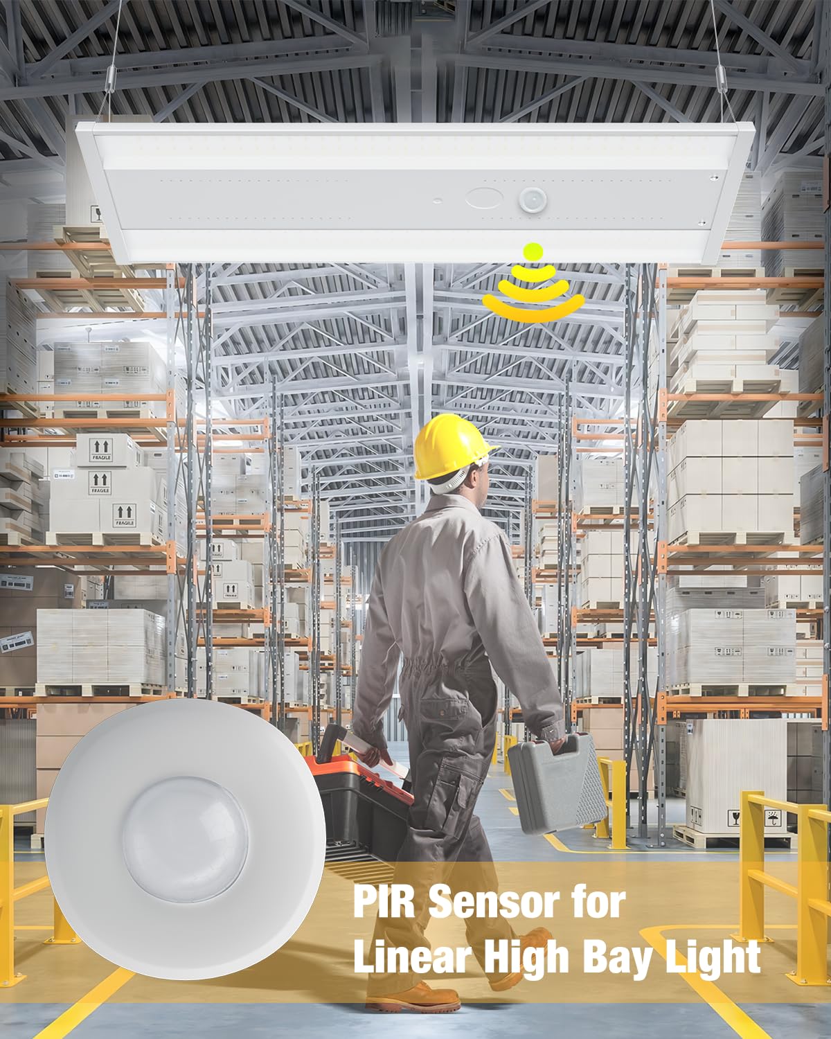 Snapklik.com : JC-LGL 360 Degree PIR Occupancy Motion Sensor For LED ...