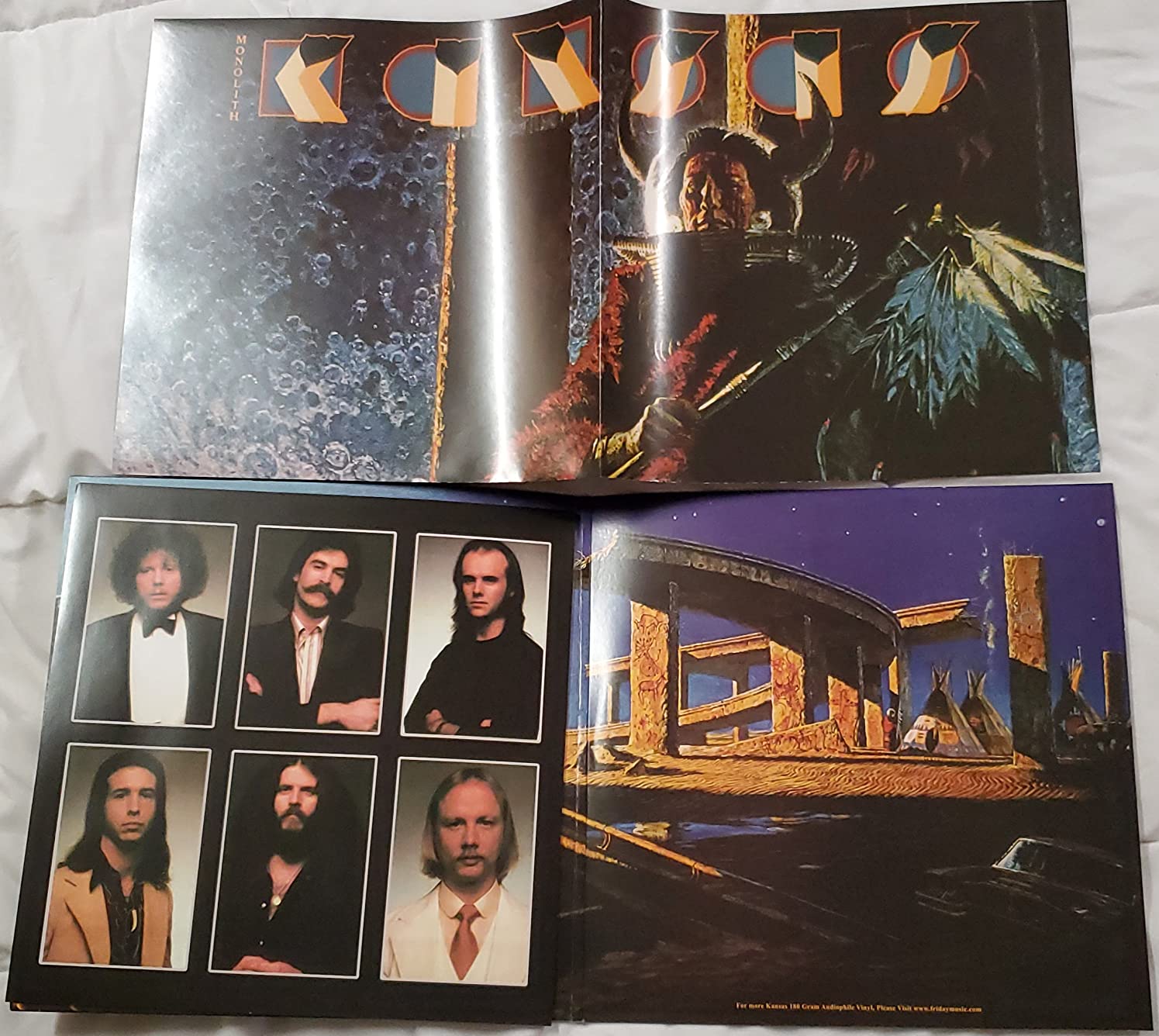 KANSAS - monolith LP - Amazon.com Music