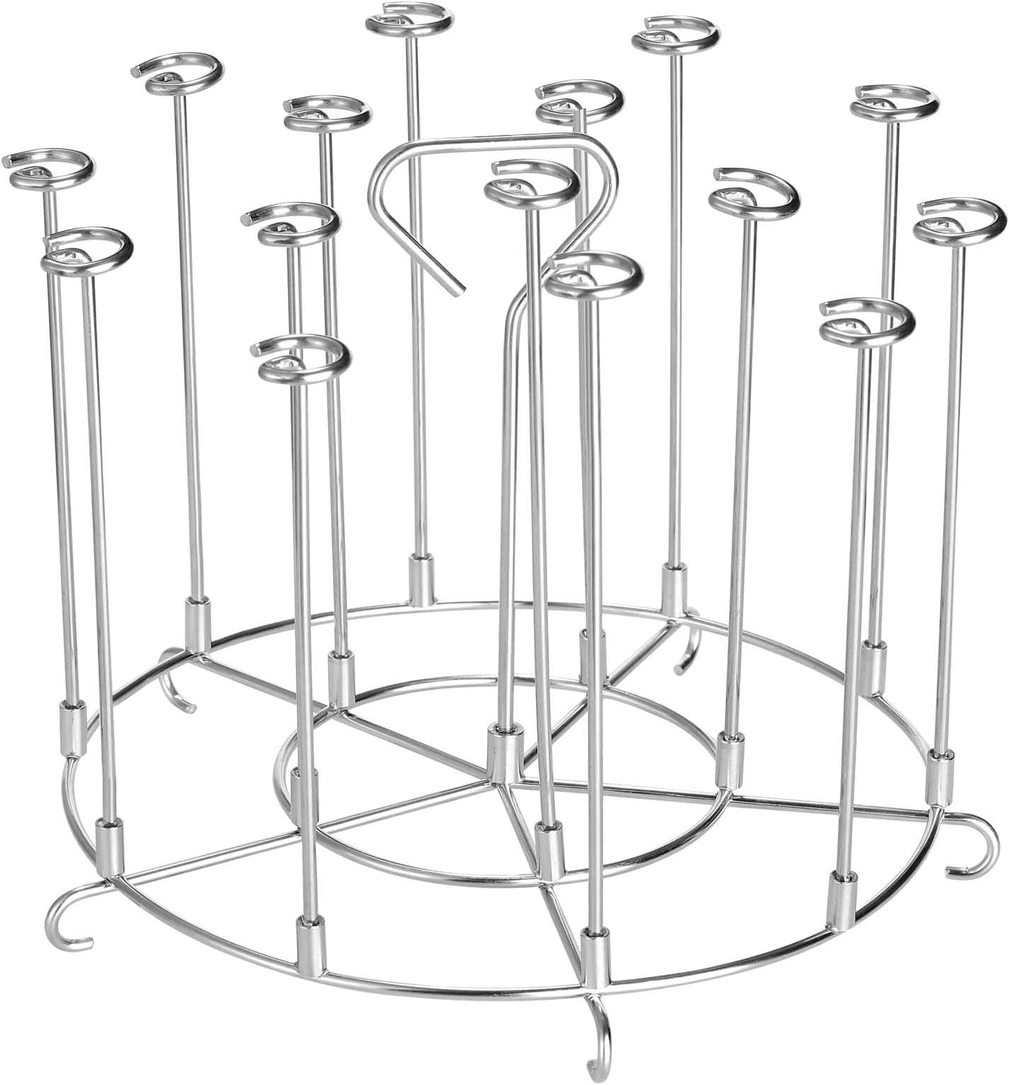 Amazon.com: BBQ Vertical Skewers Sticks Stainless Steel Barbecue Grill ...