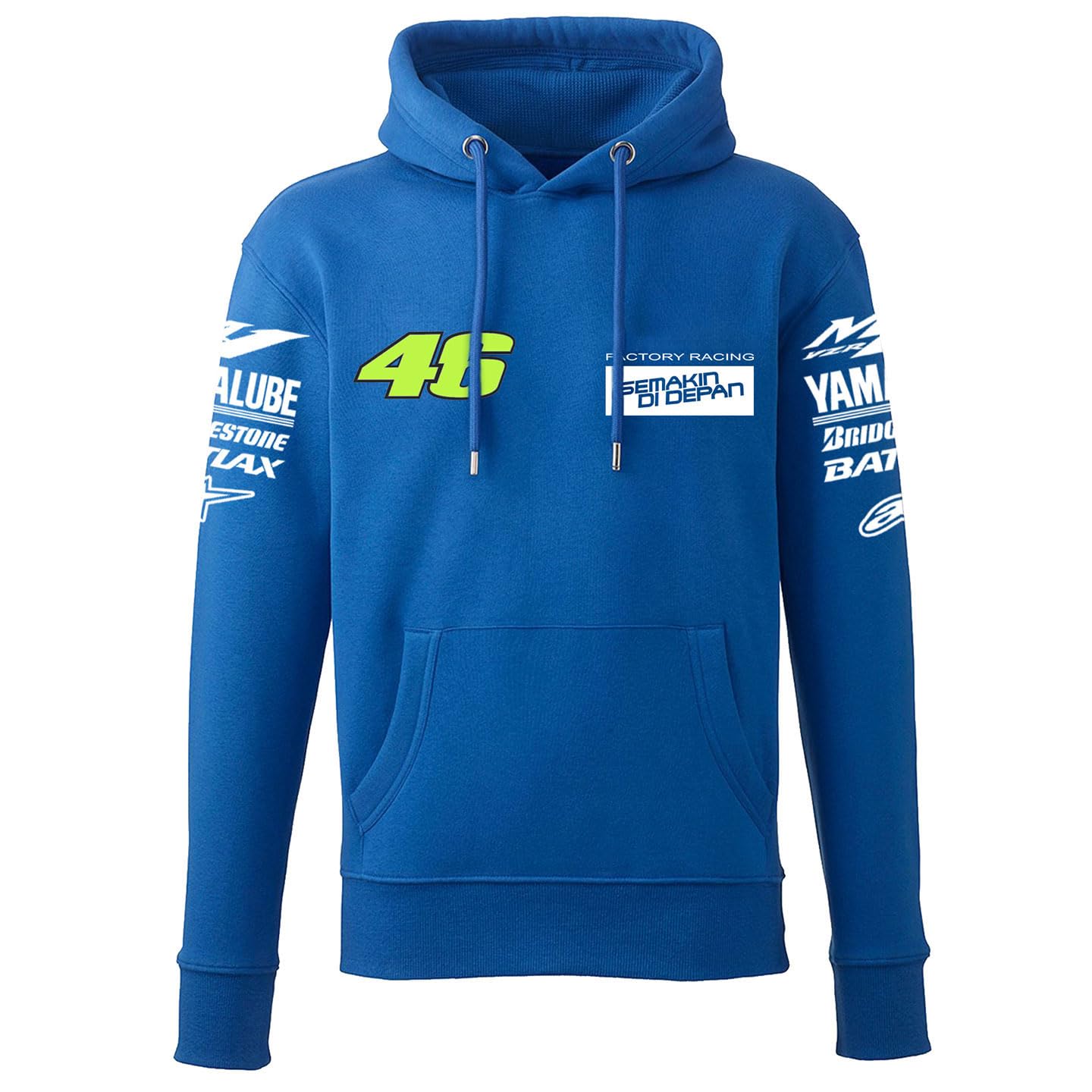 Compare dpx-1 men's blue yzr m1 factory racing hoodie yzf r1 yoshimura ...