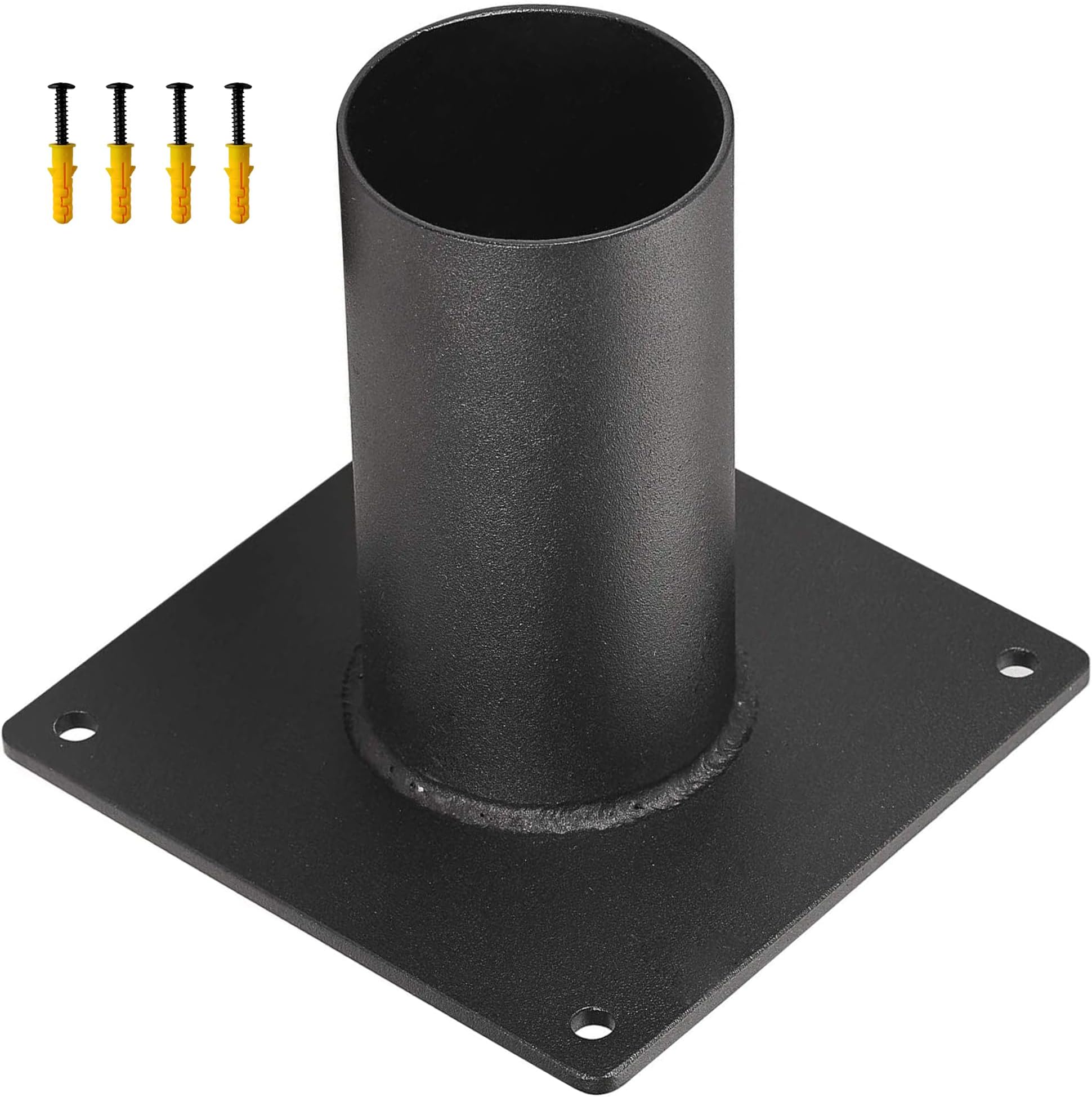 VANROUG Straight Arm Wall Mount Bracket for Slip Fit Lights (2 3/8inch ...