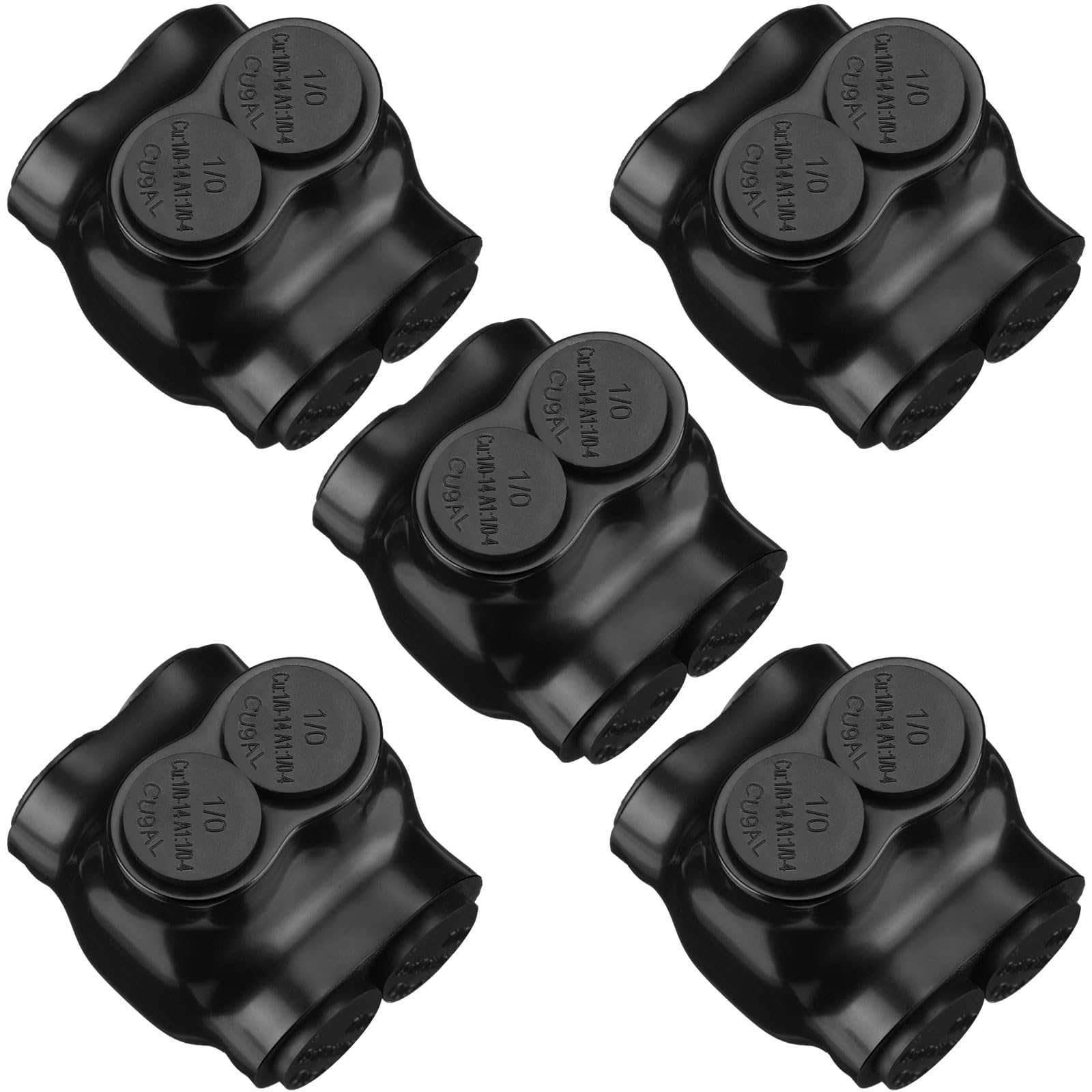 Snapklik.com : Copkim Insulated Wire Connectors Multi Splice Connector ...
