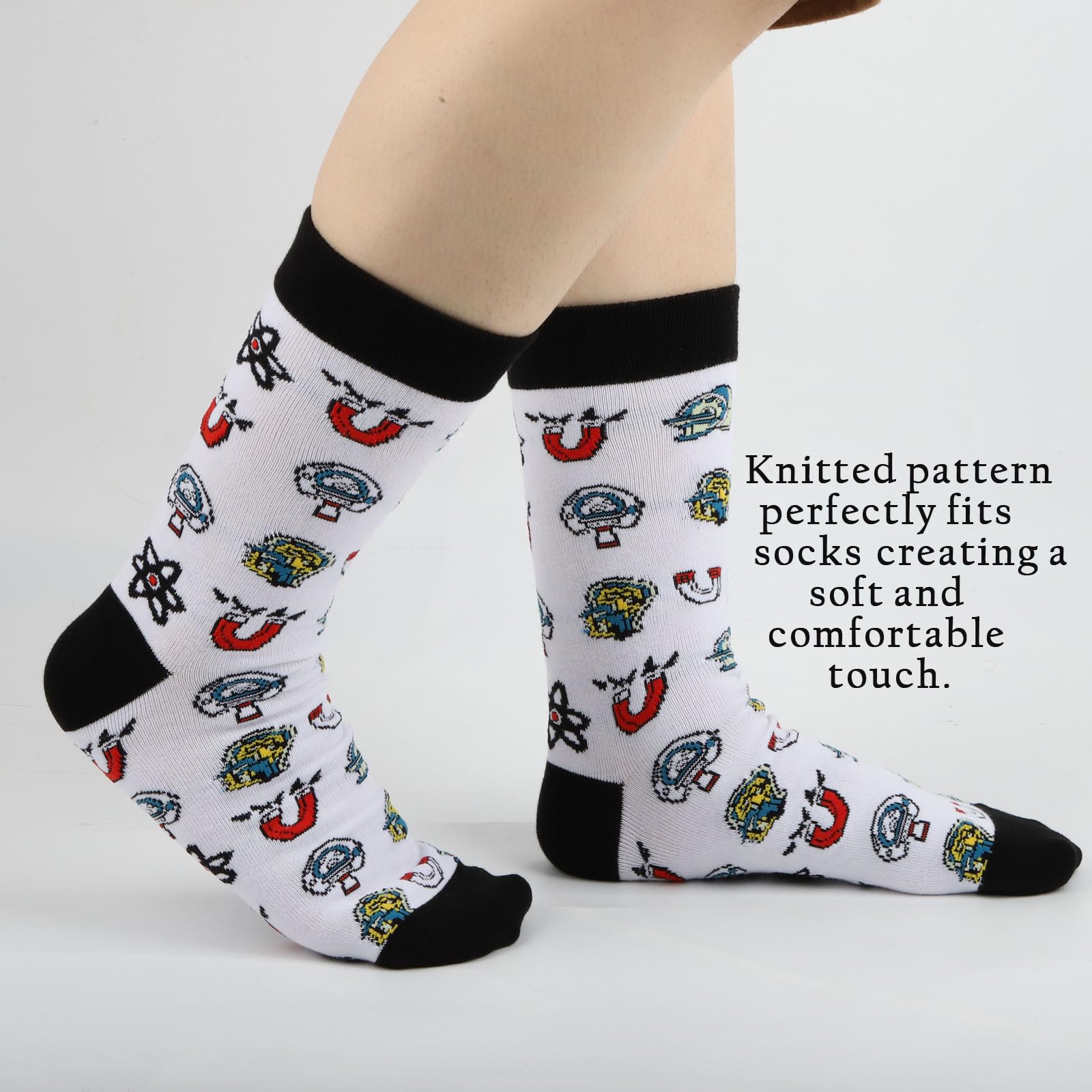 Snapklik.com : 2 Pairs MRI Tech Socks Rad Tech Gift MRI Tech ...