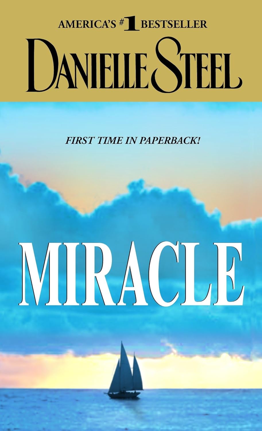 Amazon.com: Miracle: A Novel: 9780440240778: Steel, Danielle: Books