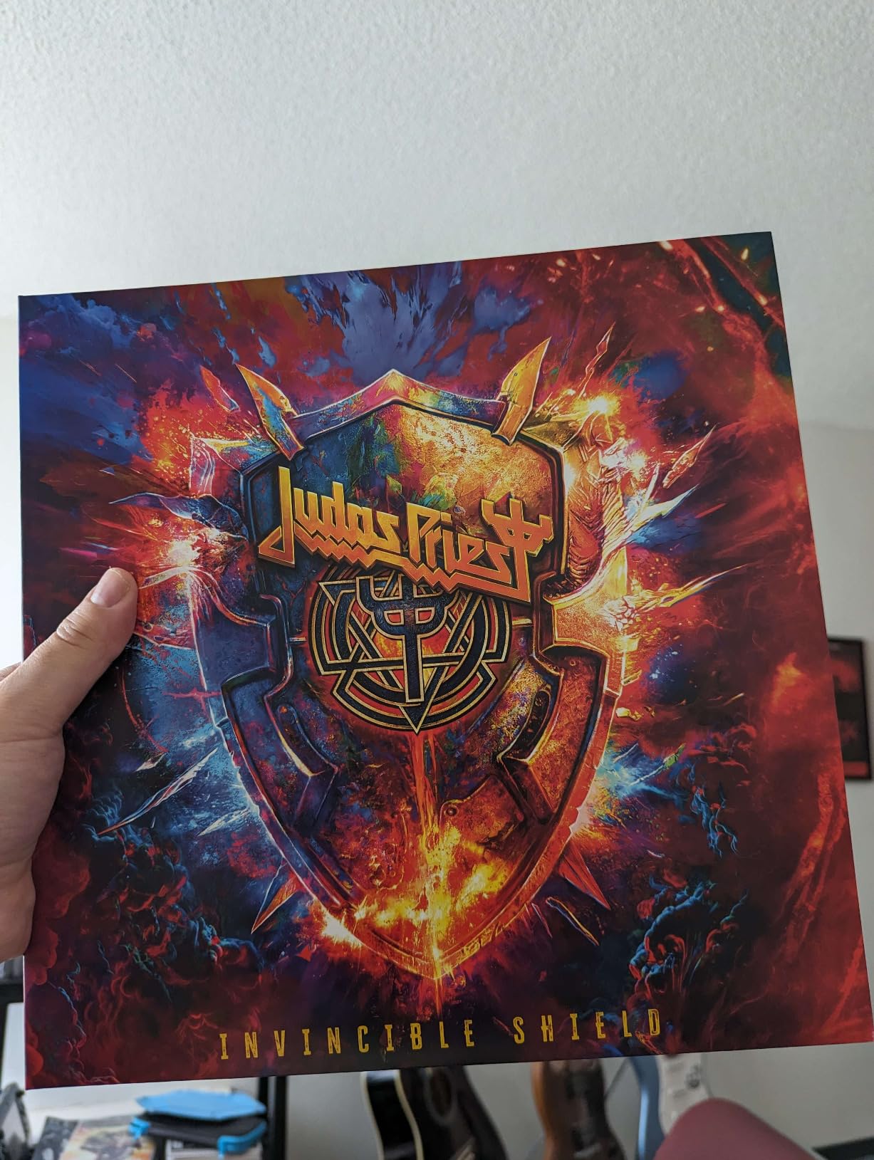 Amazon.com: Invincible Shield - Picture Disc: CDs & Vinyl