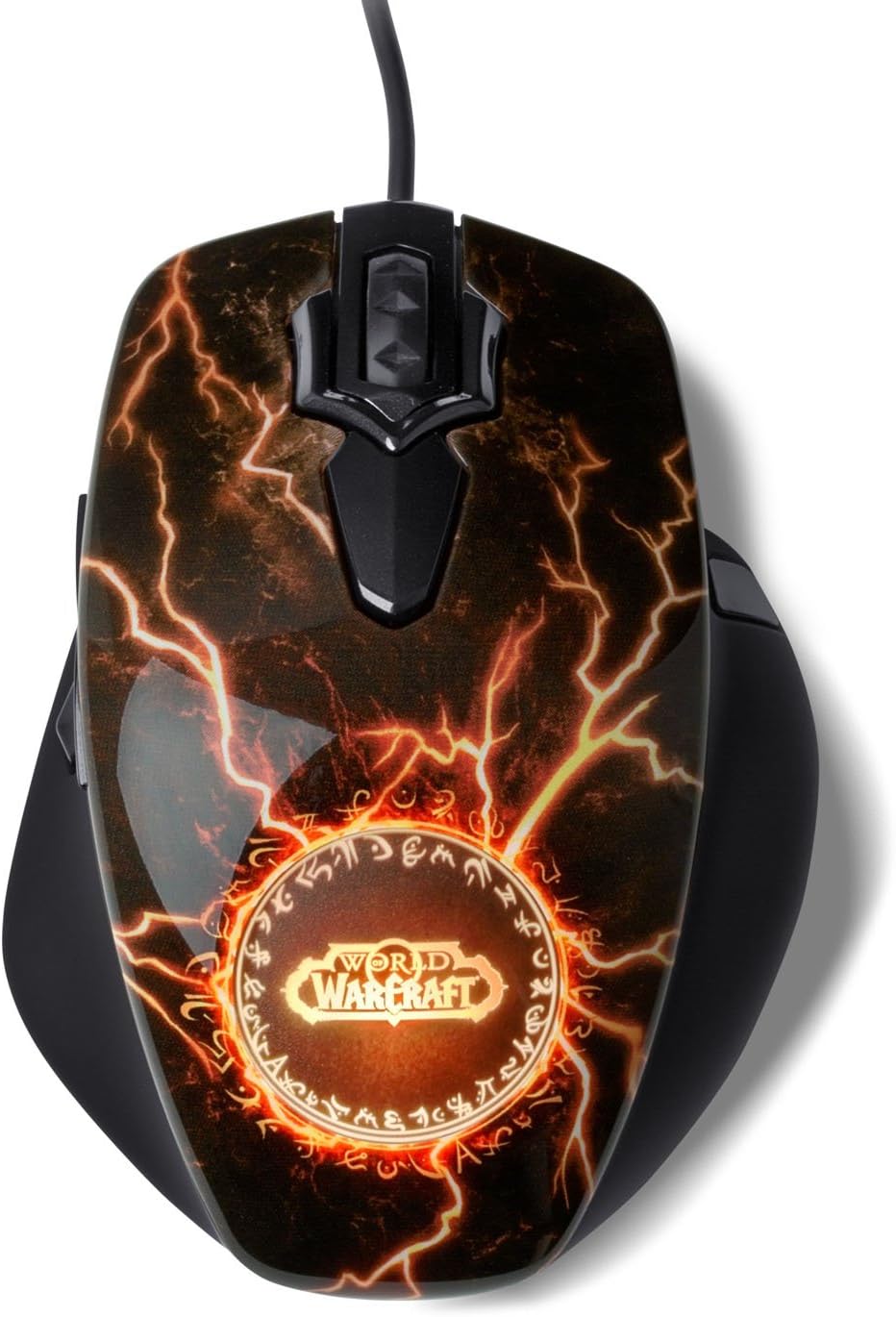 Amazon.com: SteelSeries World of Warcraft Legendary MMO Gaming Mouse ...