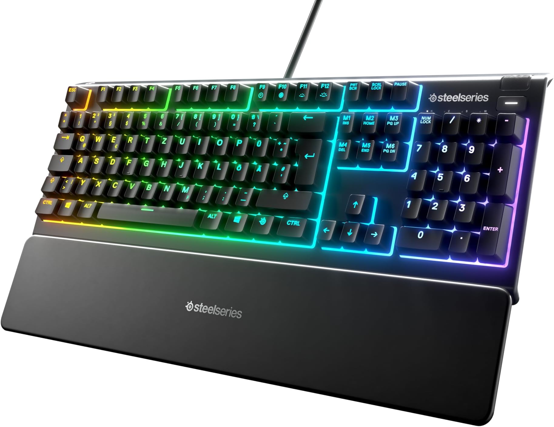 Microsoft Wired Keyboard 600, UK Layout - Black : Amazon.co.uk ...