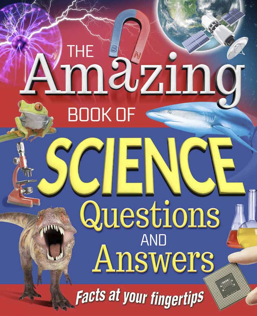 The Amazing Book of Science Questions & Answers: Connolly, Sean ...