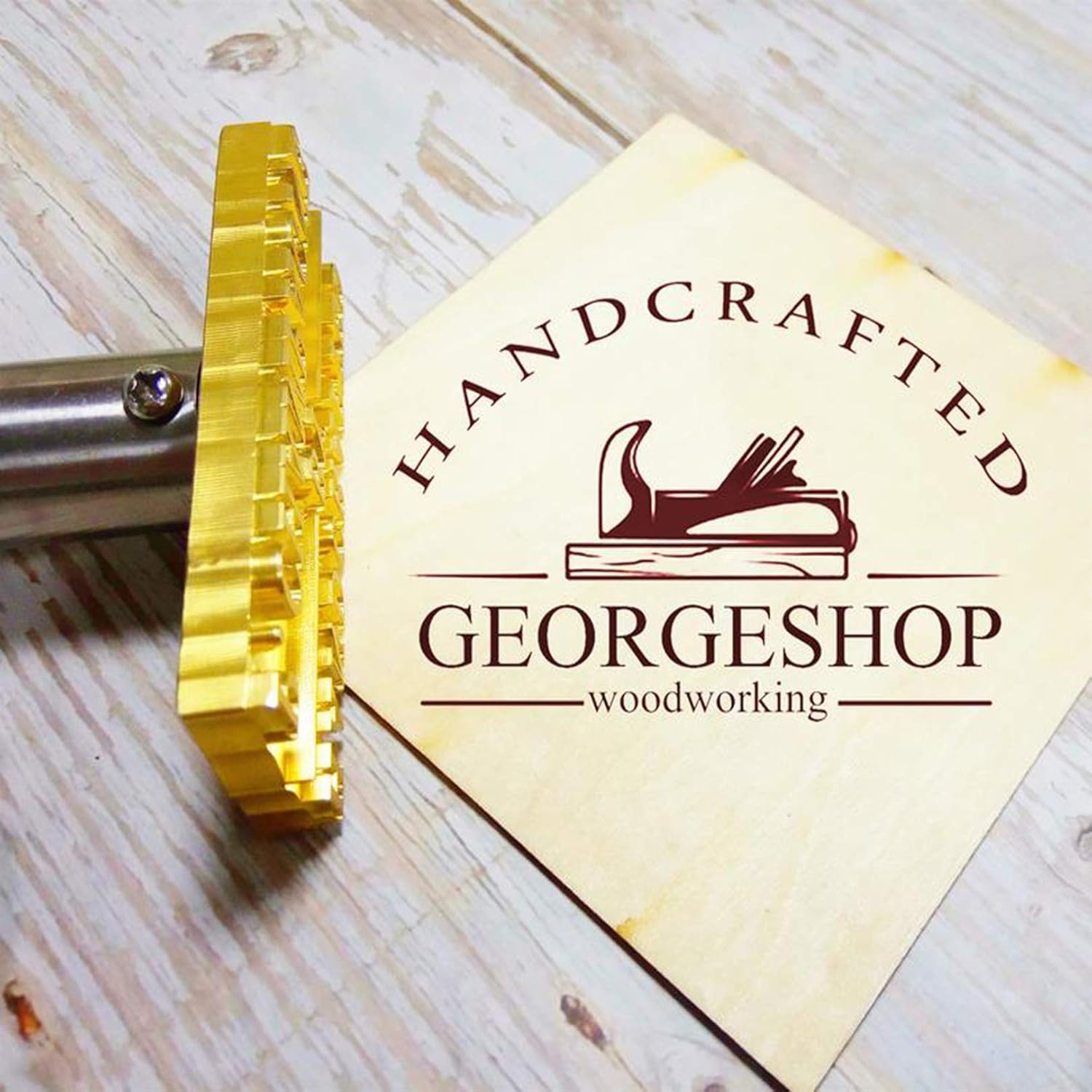 Amazon.com: Arokimi Custom Logo Electric Wood Branding Iron,200W ...