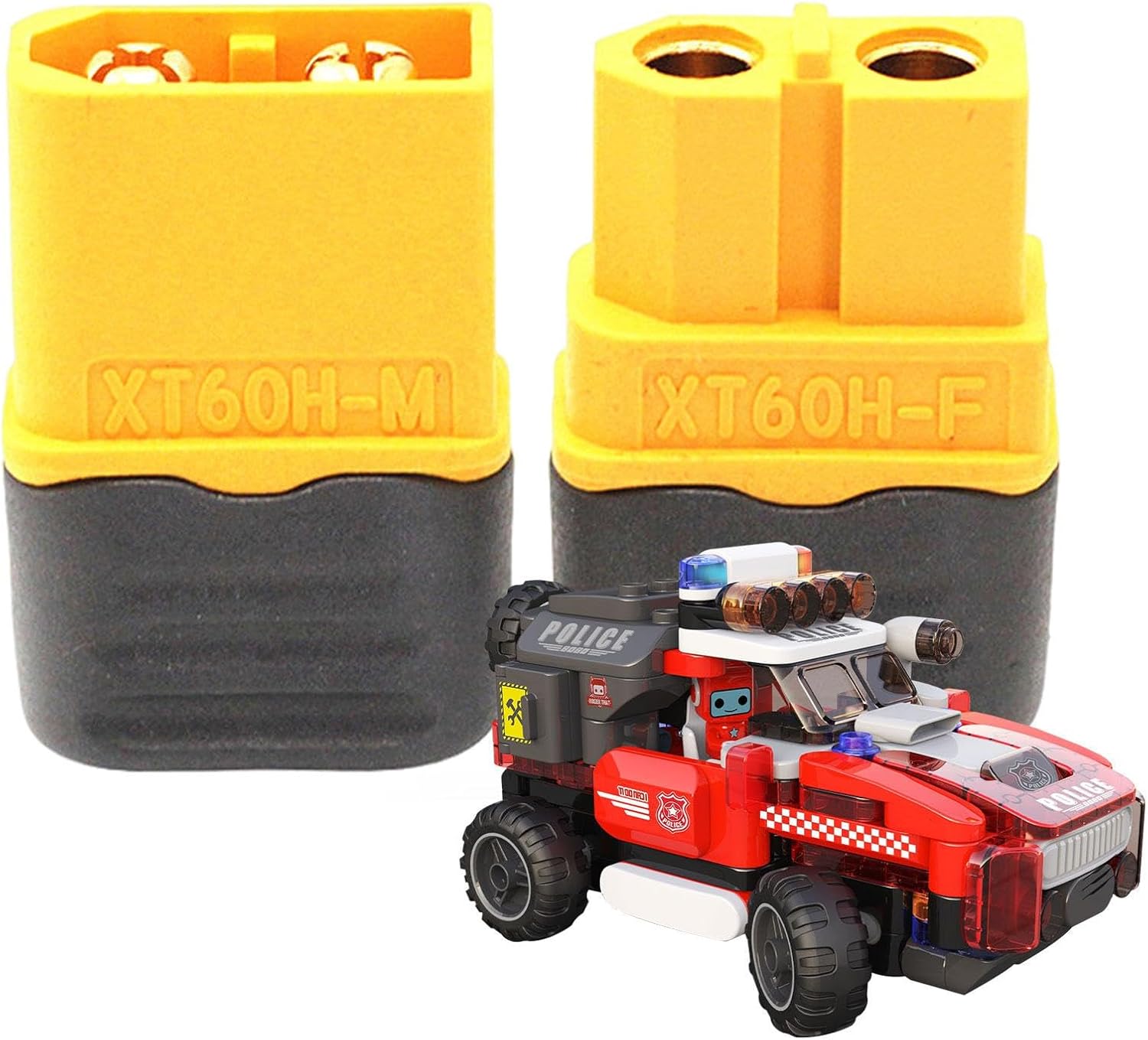 XT-60 Connectors - XT-60 Male Female Bullet Connectors Power Plugs - XT ...