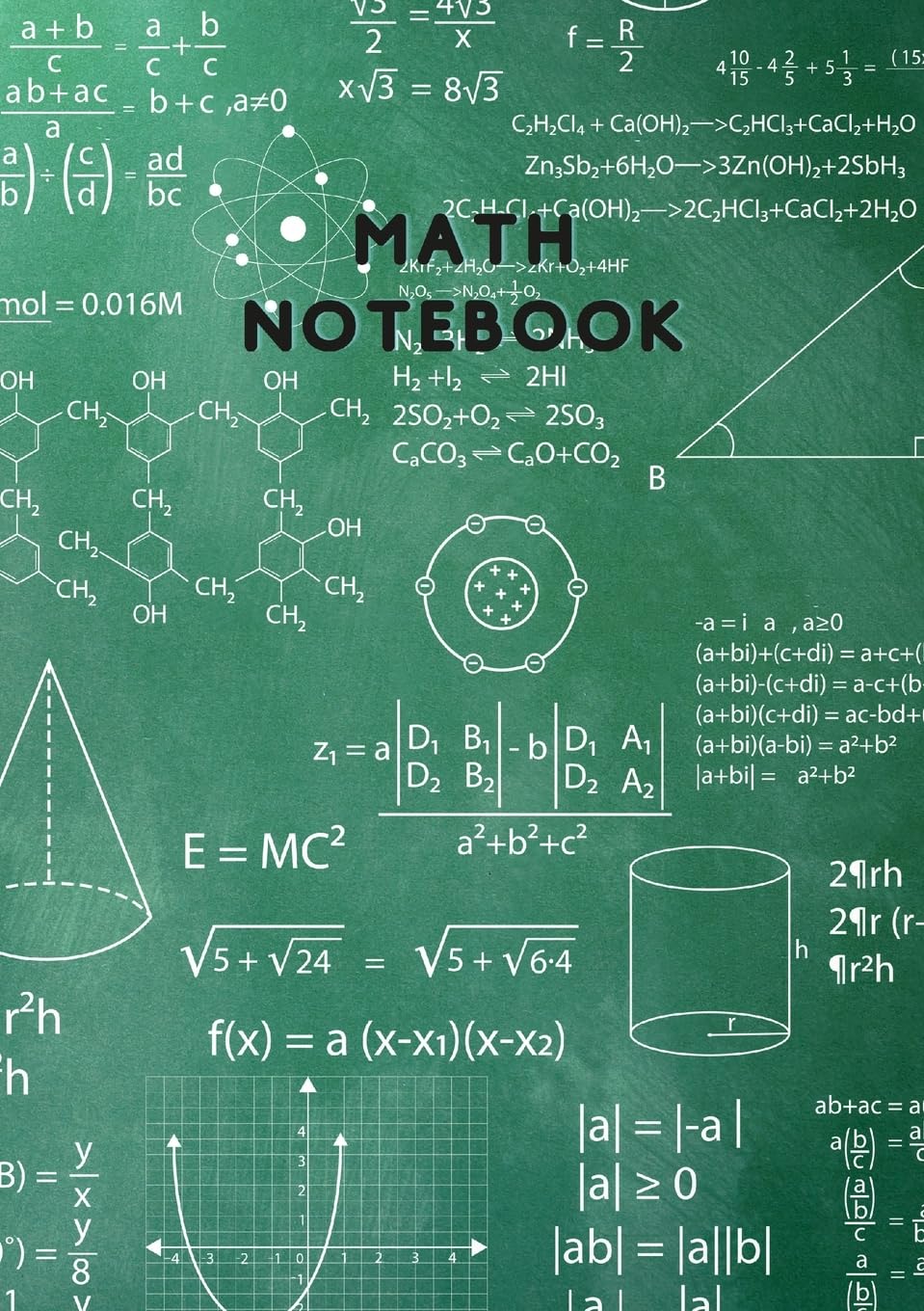 Math Notebook: Notebook for Math and Science : Kelly, Tara: Amazon.in ...