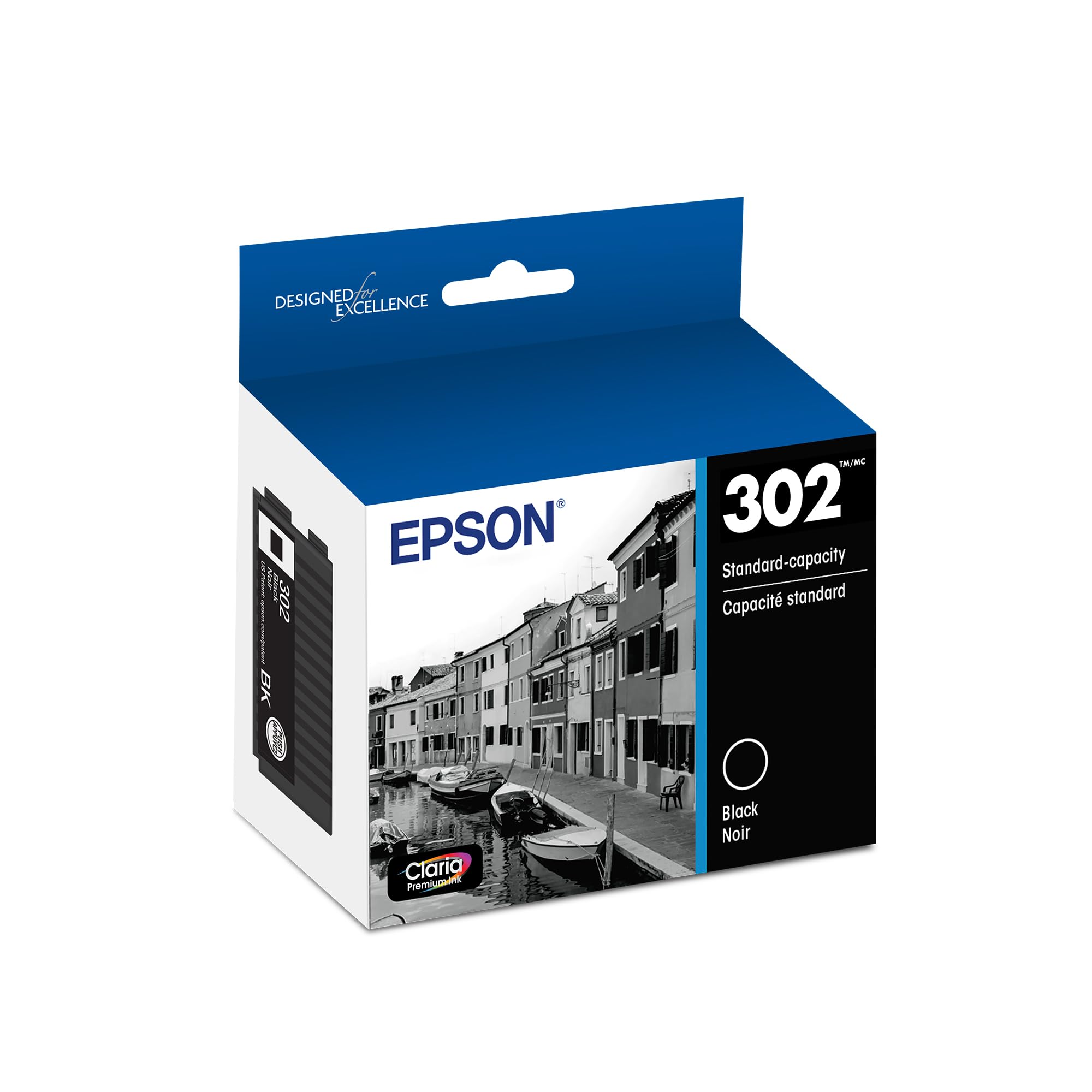 Snapklik.com : EPSON 302 Claria Premium Ink Standard Capacity (T302020 ...