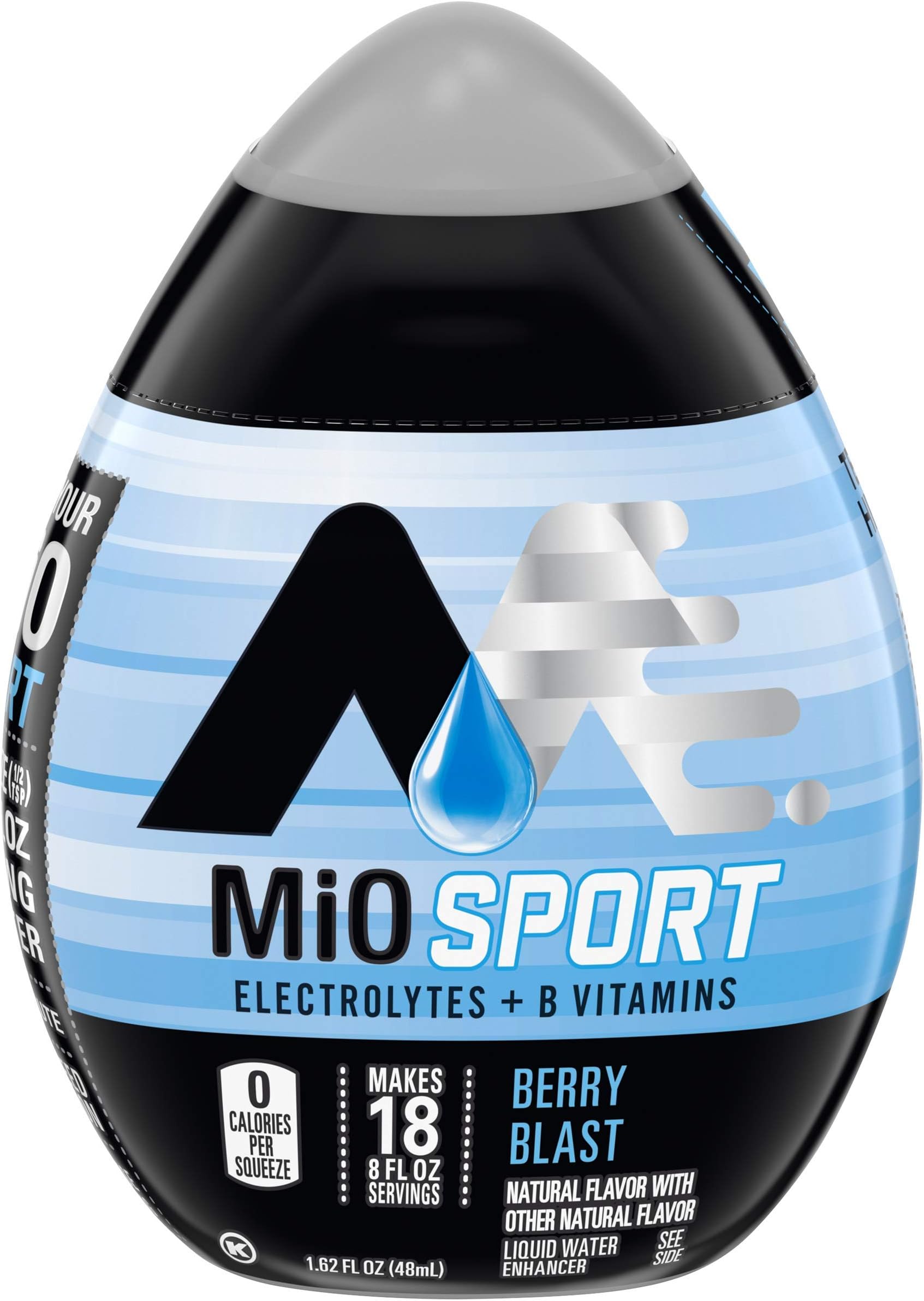 Amazon.com: Mio Sport Liquid Water Enhancer, Berry Blast, 1.62 OZ, 4 ...