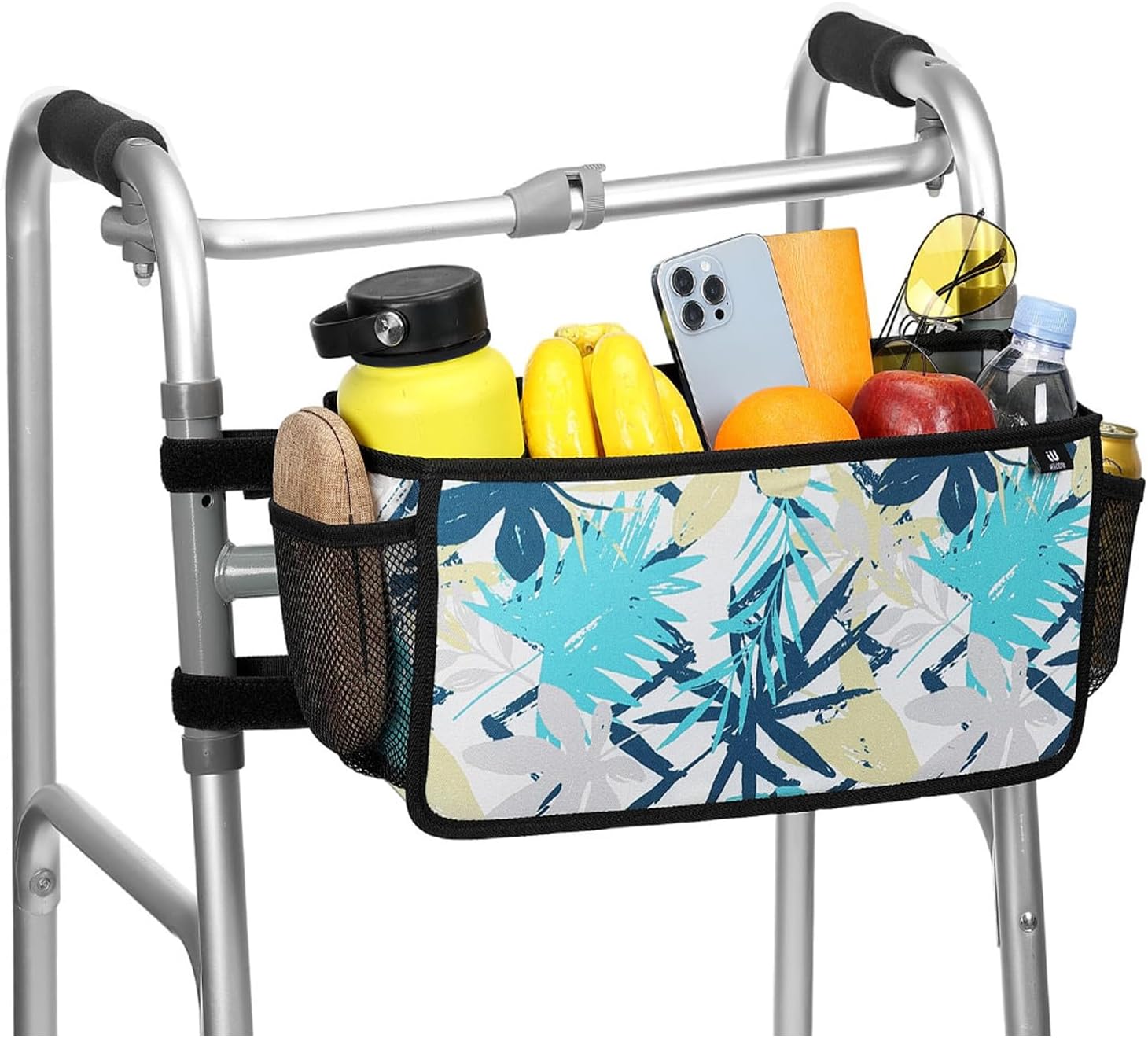 Amazon.com: Wiicare Walker Basket for Folding Walker, Basket for ...