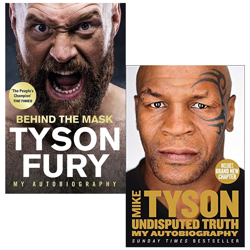 Buy Behind the : My Autobiography By Tyson Fury & Undisputed Truth: My ...