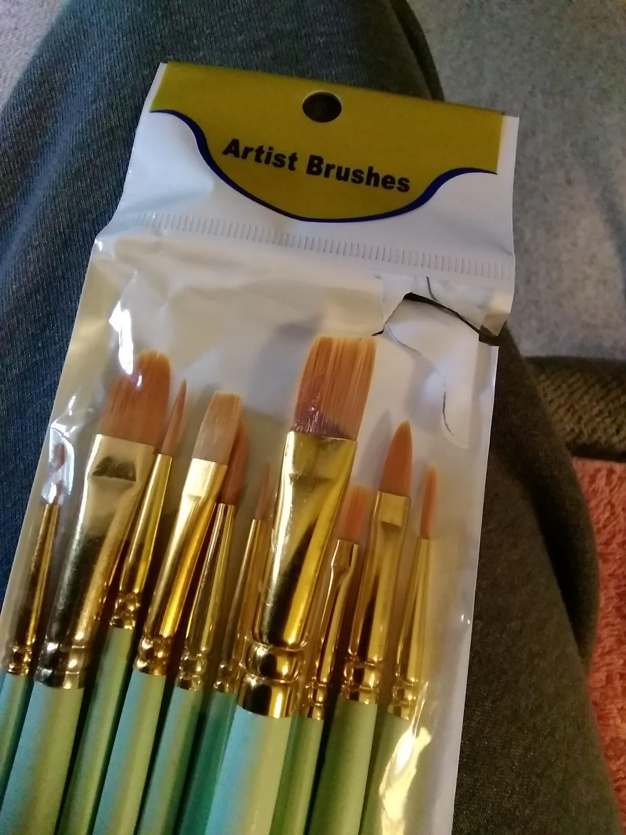 Amazon.com: Simplify Asthetic Paint Palette - Paint Brush Cleaner with ...