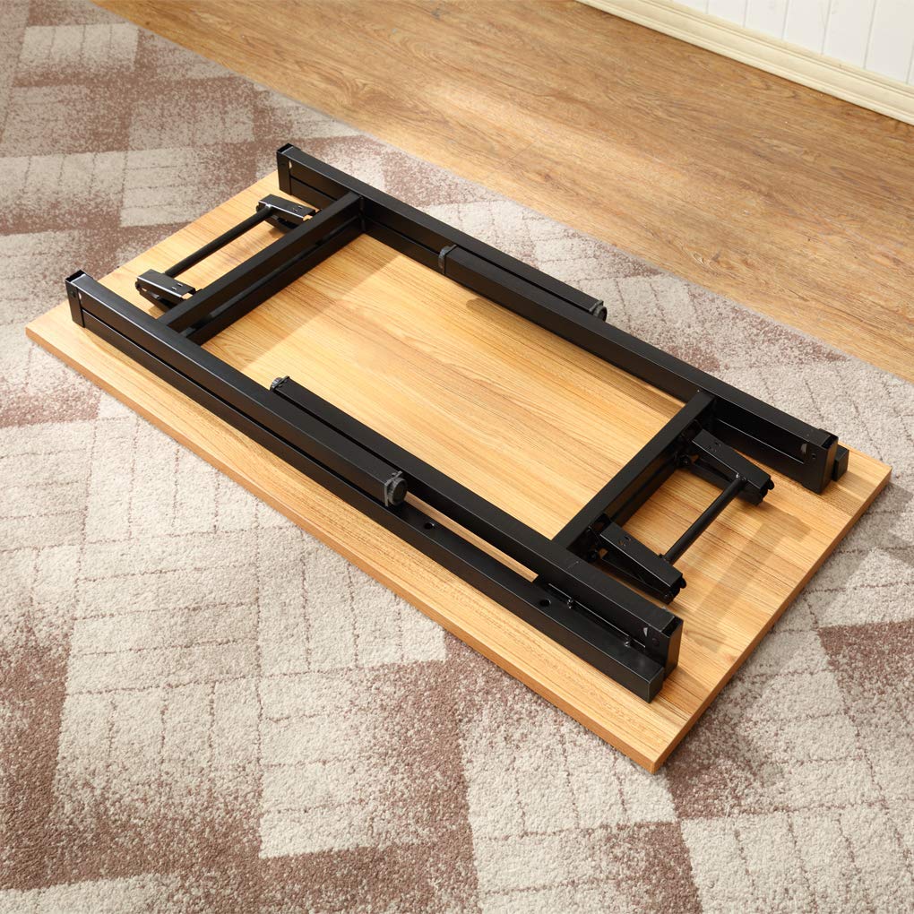 $25/mo - Finance Need Computer Desk Office Desk 55 inches Folding Table ...