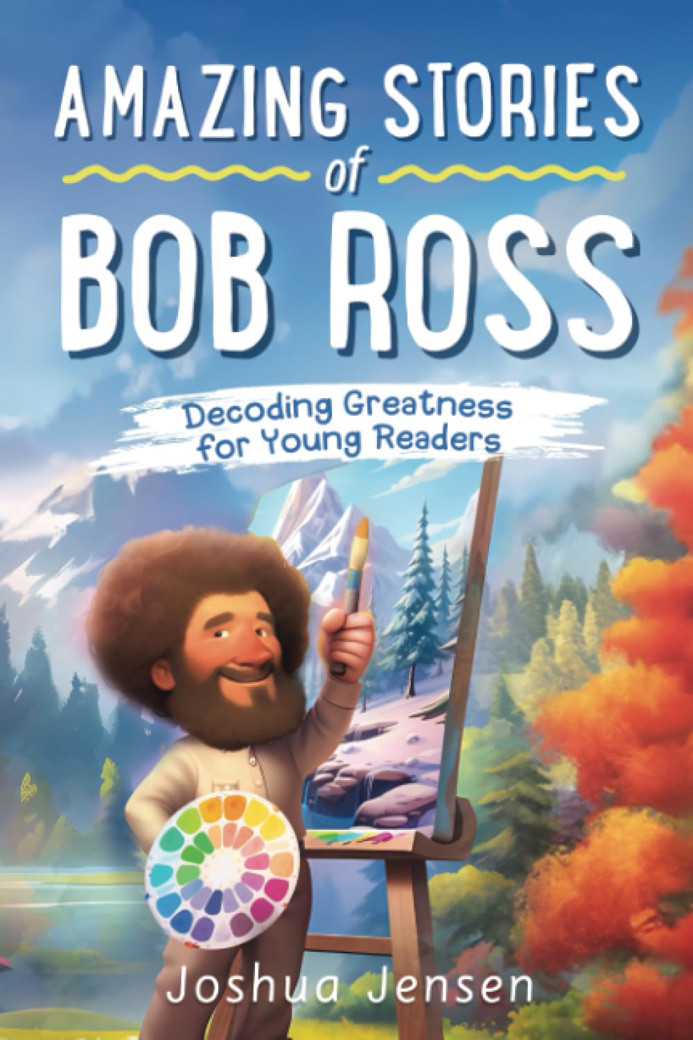 Amazing Stories of Bob Ross: Decoding Greatness for Young Readers (A ...