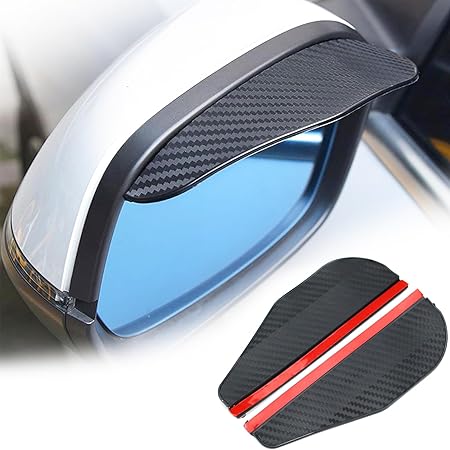 2 Pack Car Side View Mirror Rain Guard, Vehicle Rearview Mirror Rain ...