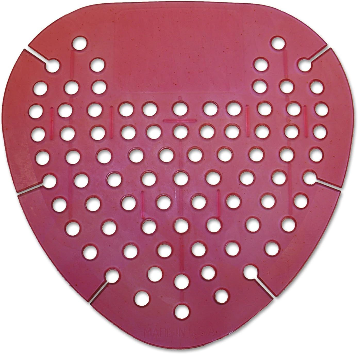 Gem Urinal Screen in Green, Spiced Apple Fragrance - Science Lab ...