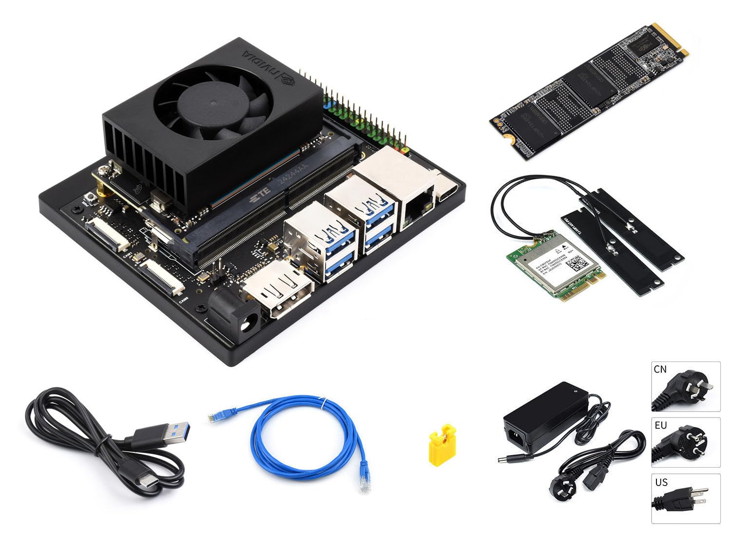 Waveshare Jetson Orin Nano Ai Development Kit For Embedded Edge | Desertcart INDIA