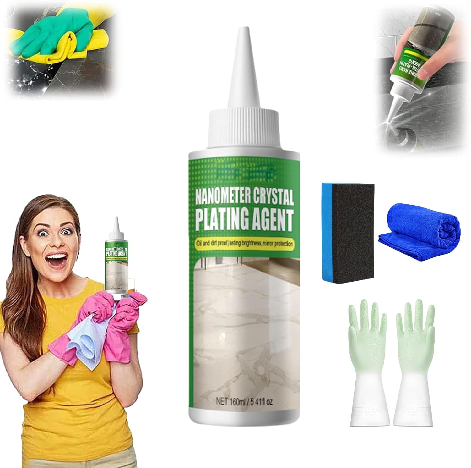 Amazon.com: Nano Crystal Coating Agent For Tile & Furniture, Coating of ...