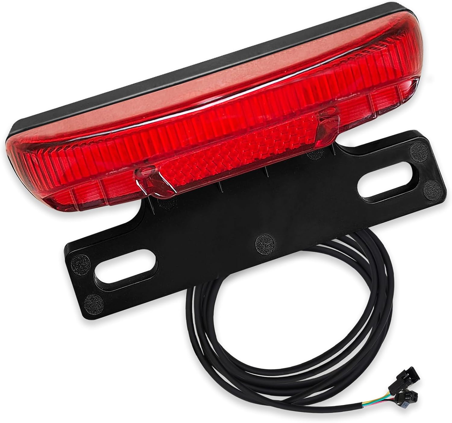 Electric Bicycle Rear Light, 36-60V Tail Brake Light, Ebike Rear Tail ...