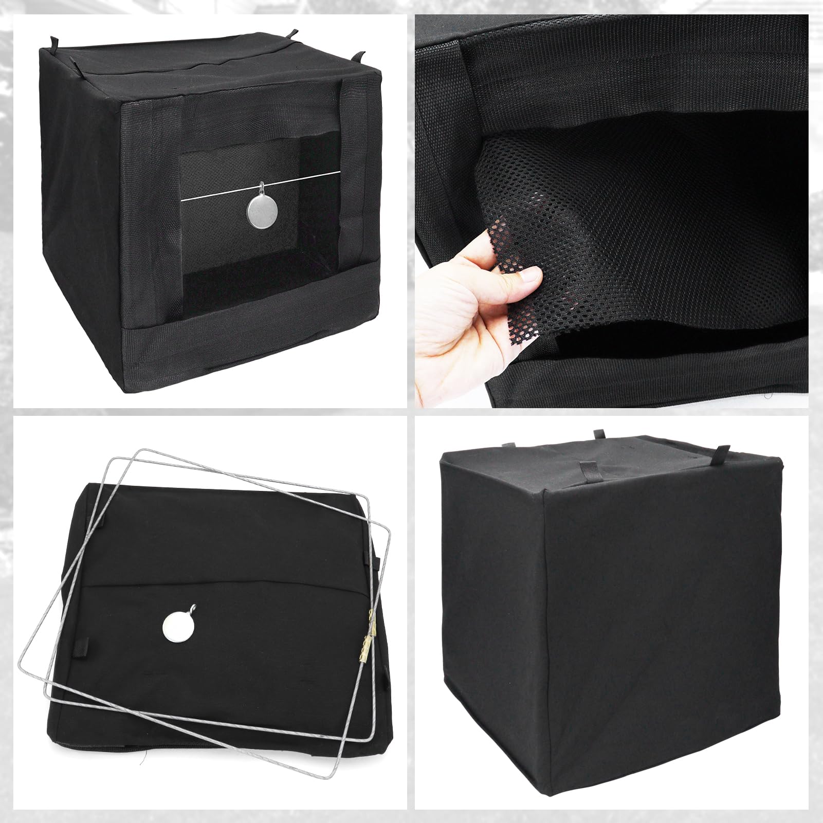 Targets For Slingshot Foldable Slingshot Target Box Portable Outdoor ...